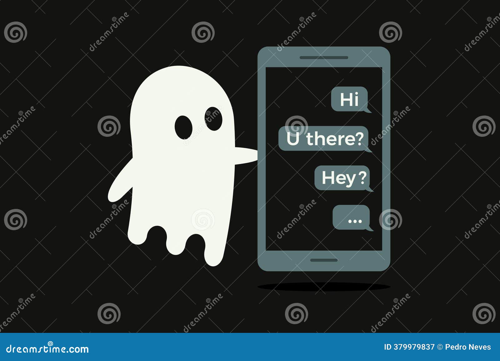 Cute Ignoring Emoticon, Emoji, Smiley - Vector Illustration ...