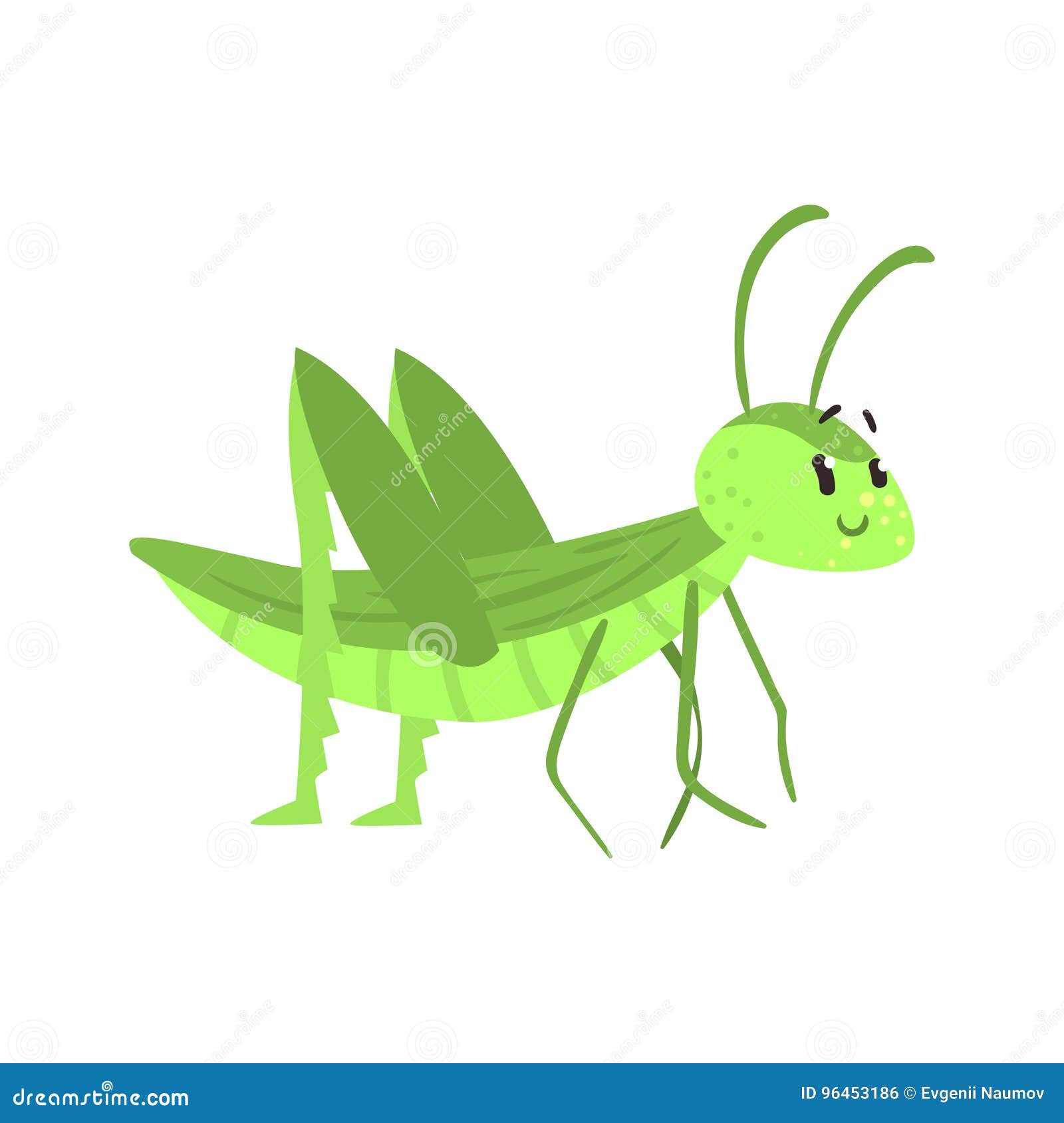 Grasshopper Character Stock Illustrations – 1,395 Grasshopper Character ...