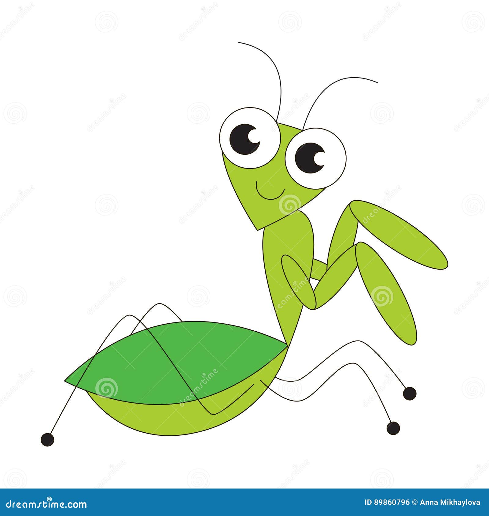 Green Mantis In Profile, Invertebrate Insect, Voracious Predator ...