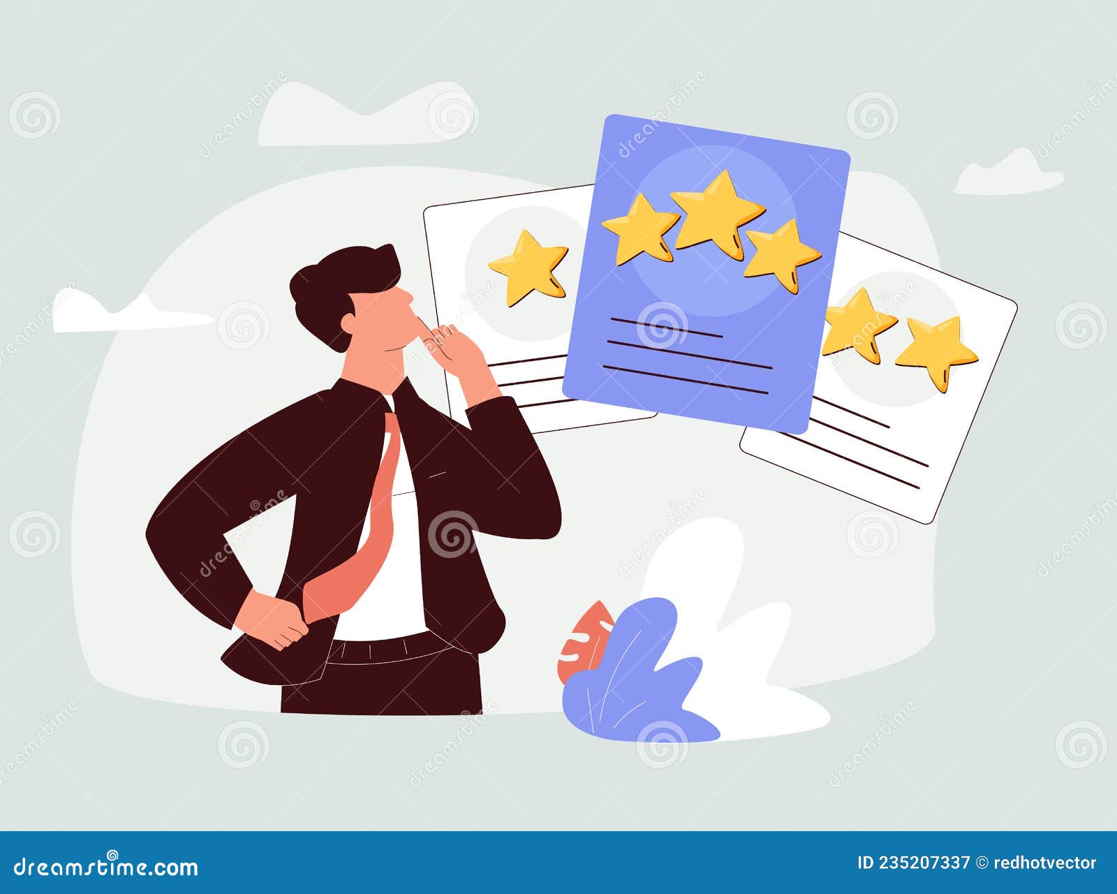 3 Plan Pricing Table Template Design Cartoon Vector | CartoonDealer.com ...