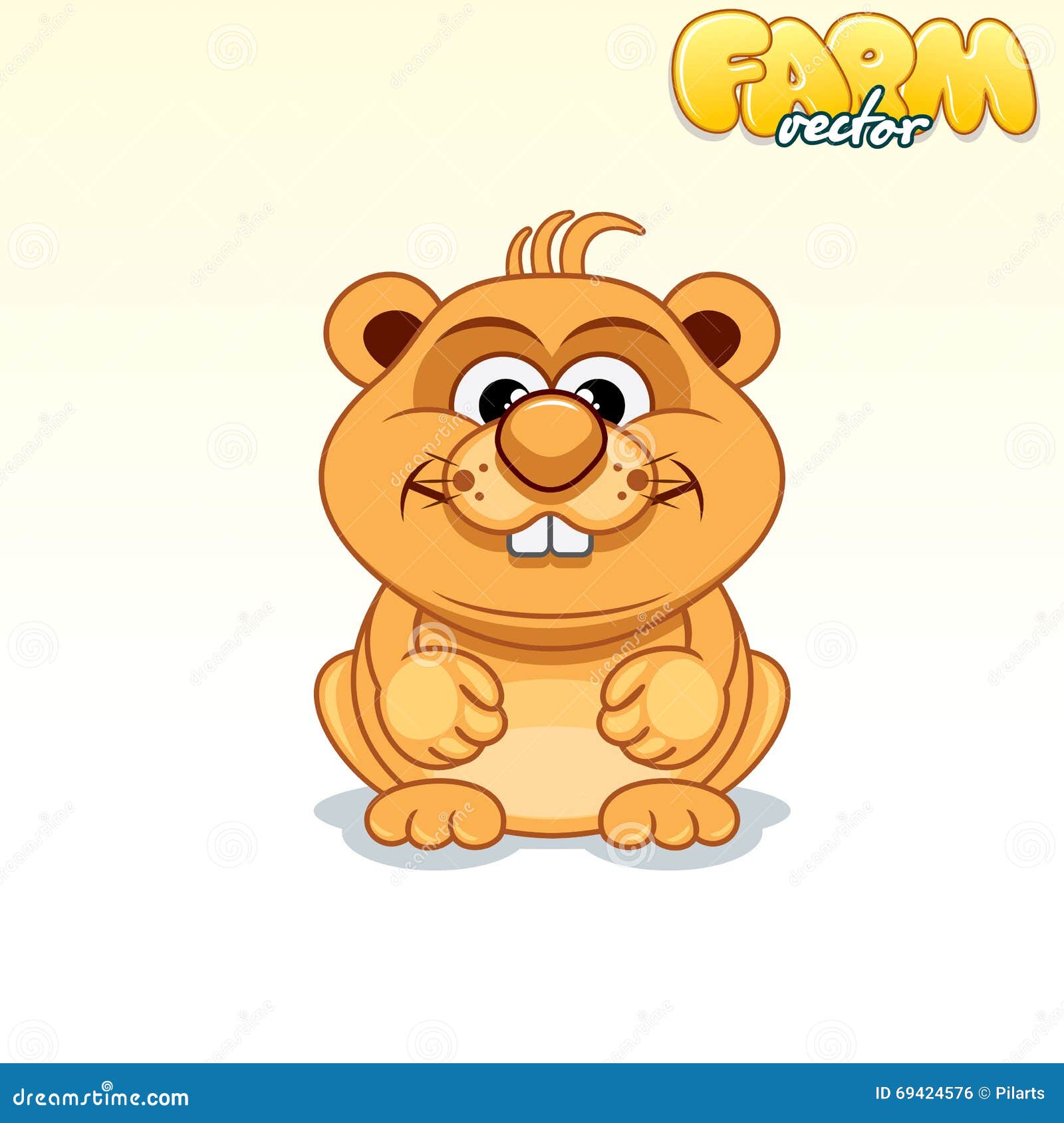 Cartoon Hamster | CartoonDealer.com #31937675