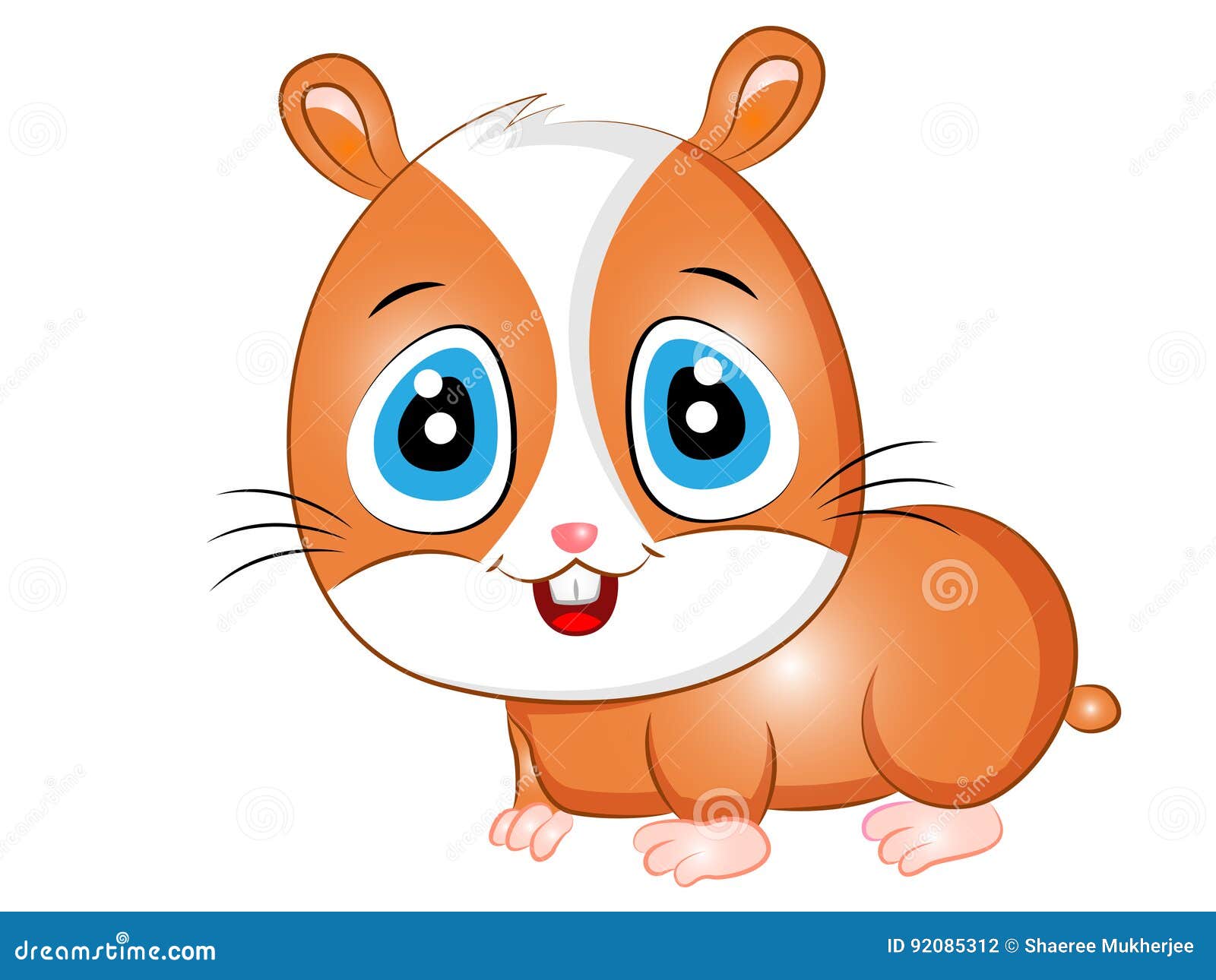 Cartoon Hamster | CartoonDealer.com #31937675