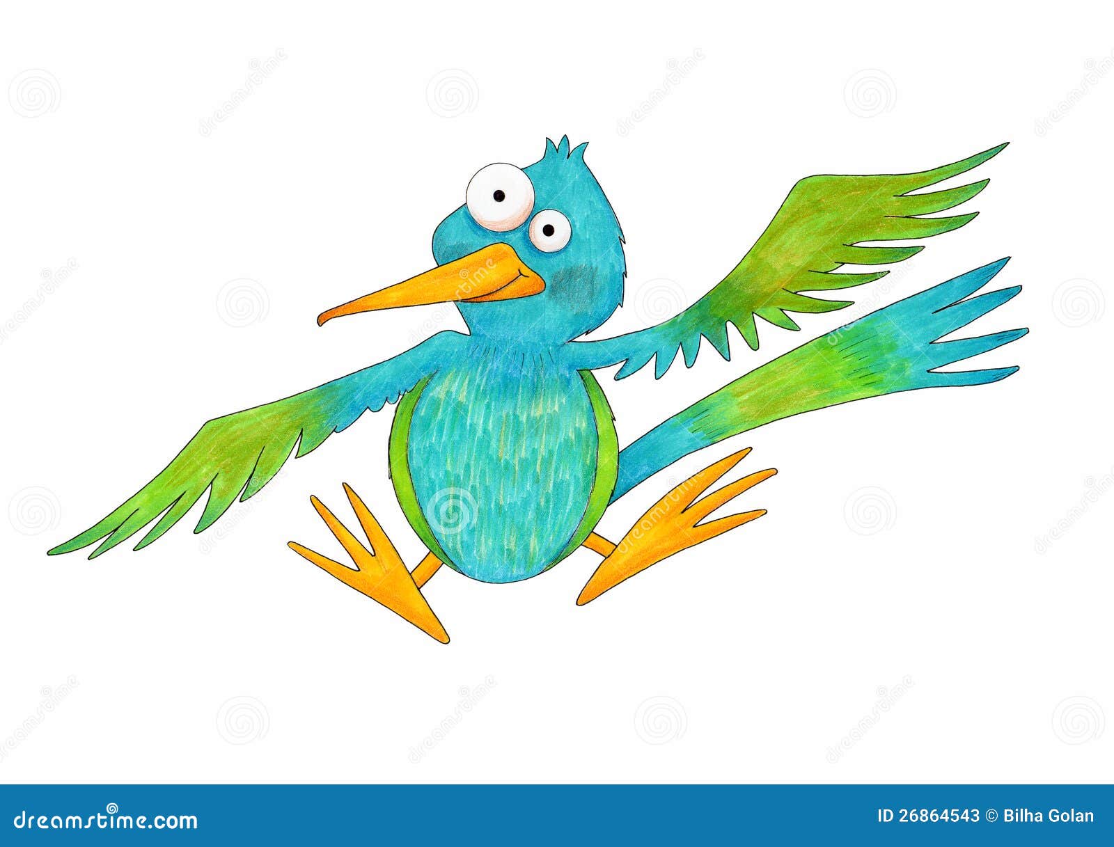 Cartoon Hummingbird | CartoonDealer.com #38067073