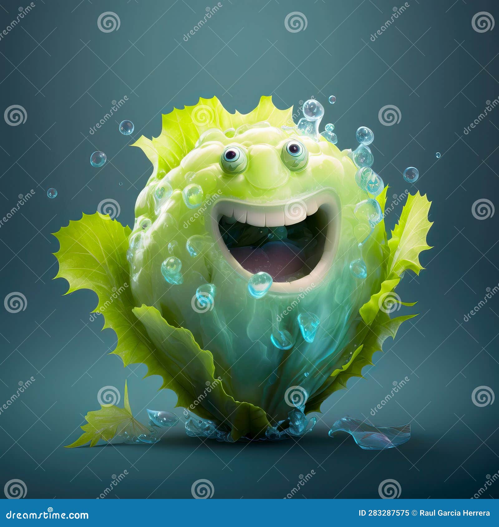 Cartoon Iceberg. Growler Floating In Ocean, Underwater Part Of The ...