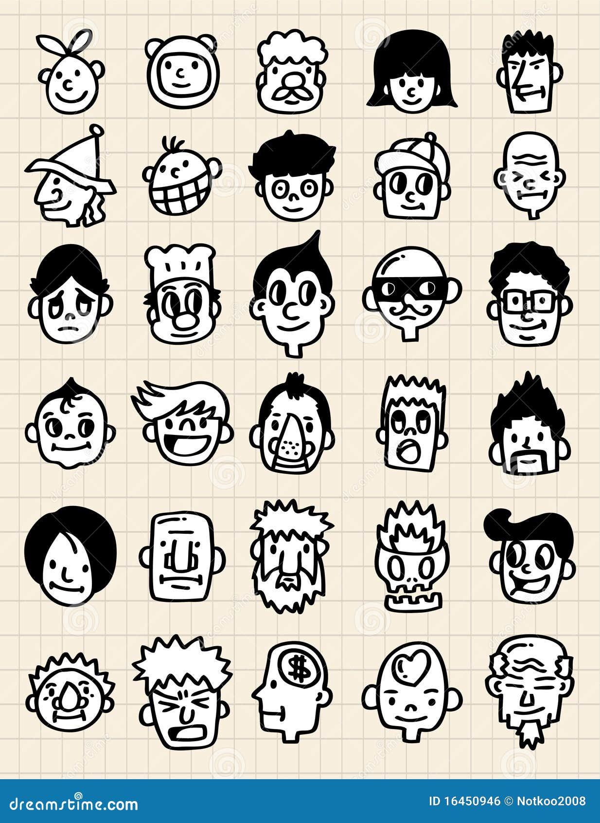 Cute cartoon icon stock vector. Illustration of relation - 16450946