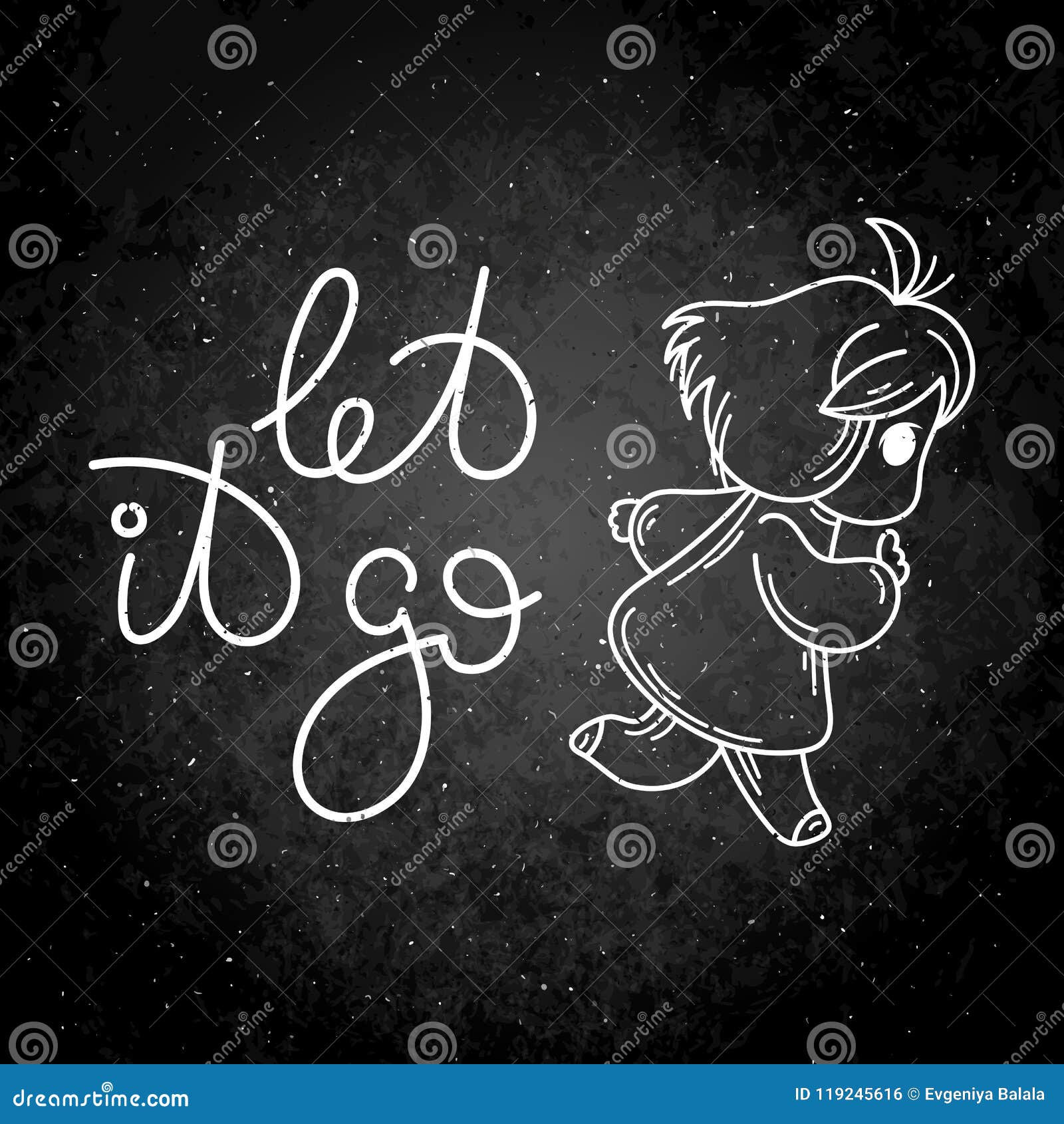 Cute Cartoon Kids. Vector and Illustration Stock Vector - Illustration ...