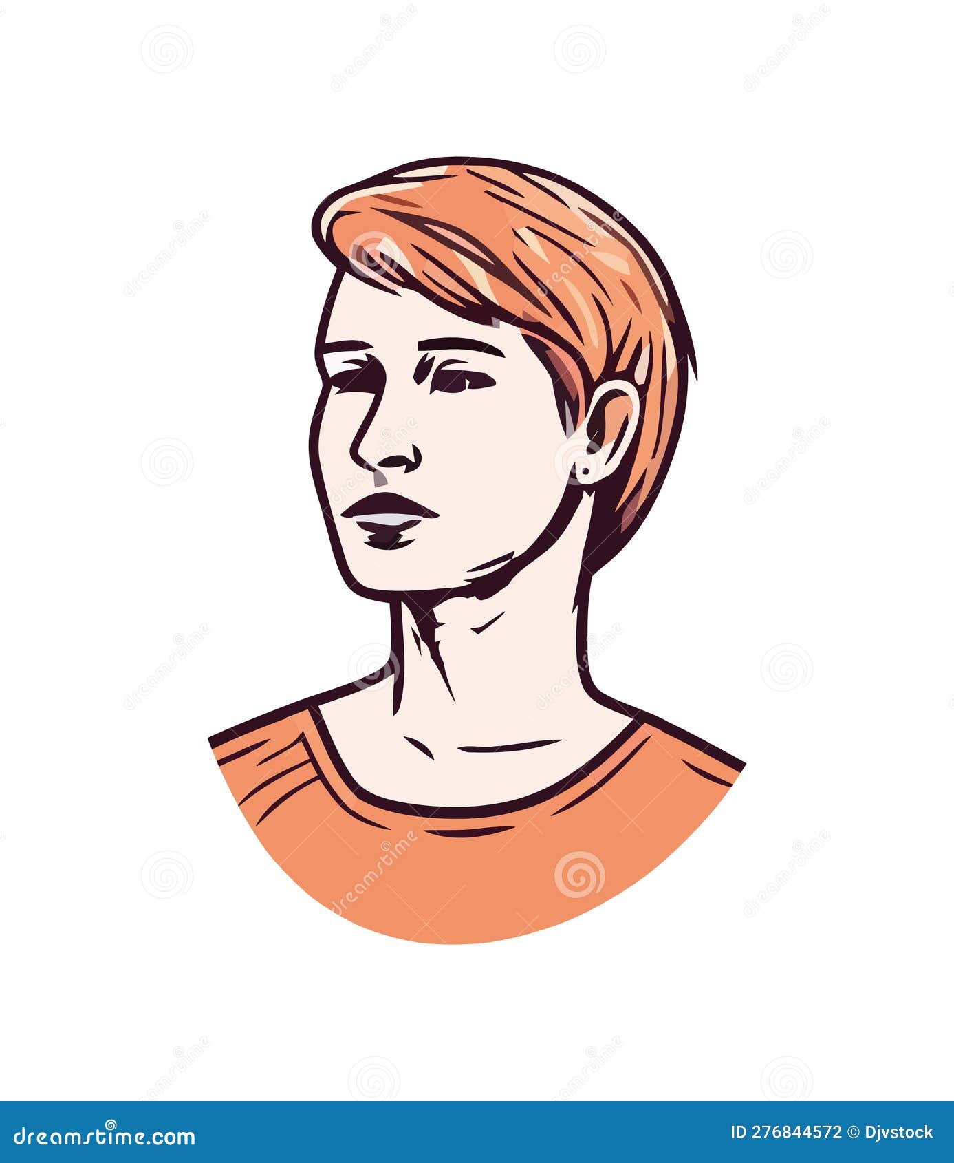 Cute Cartoon Man Drawing Design Stock Vector - Illustration of people ...