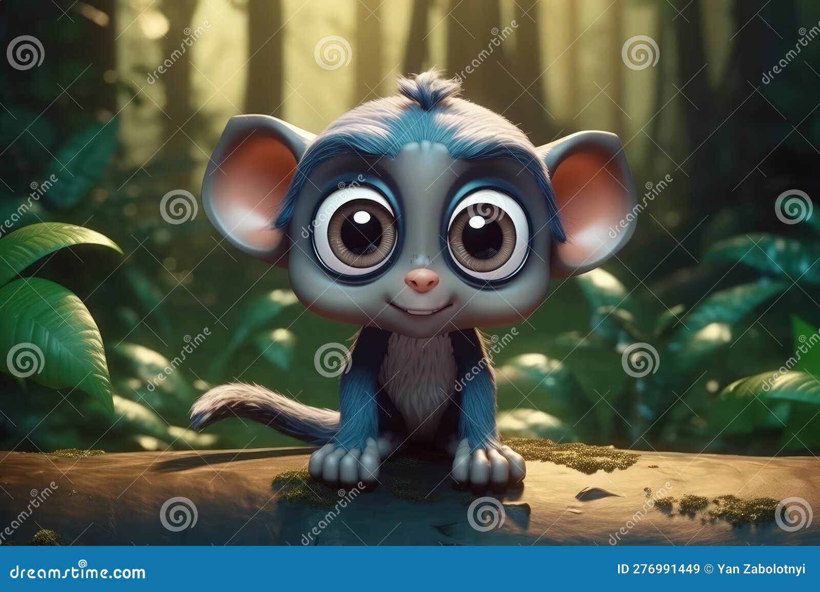 Intriguing Monkey Head With Mysterious Slime Background Vector ...