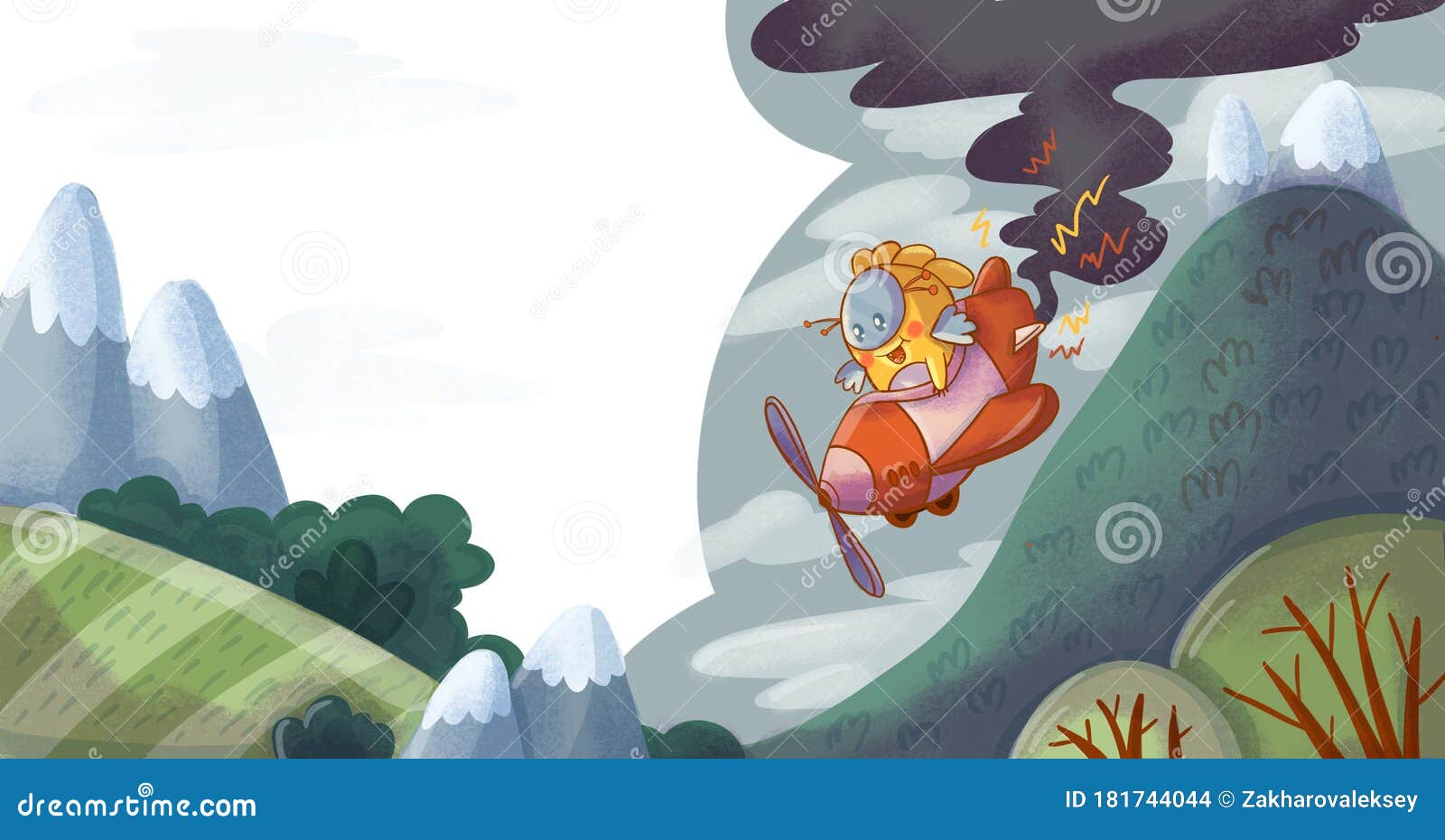 Monster Pilot Stock Illustrations – 328 Monster Pilot Stock ...