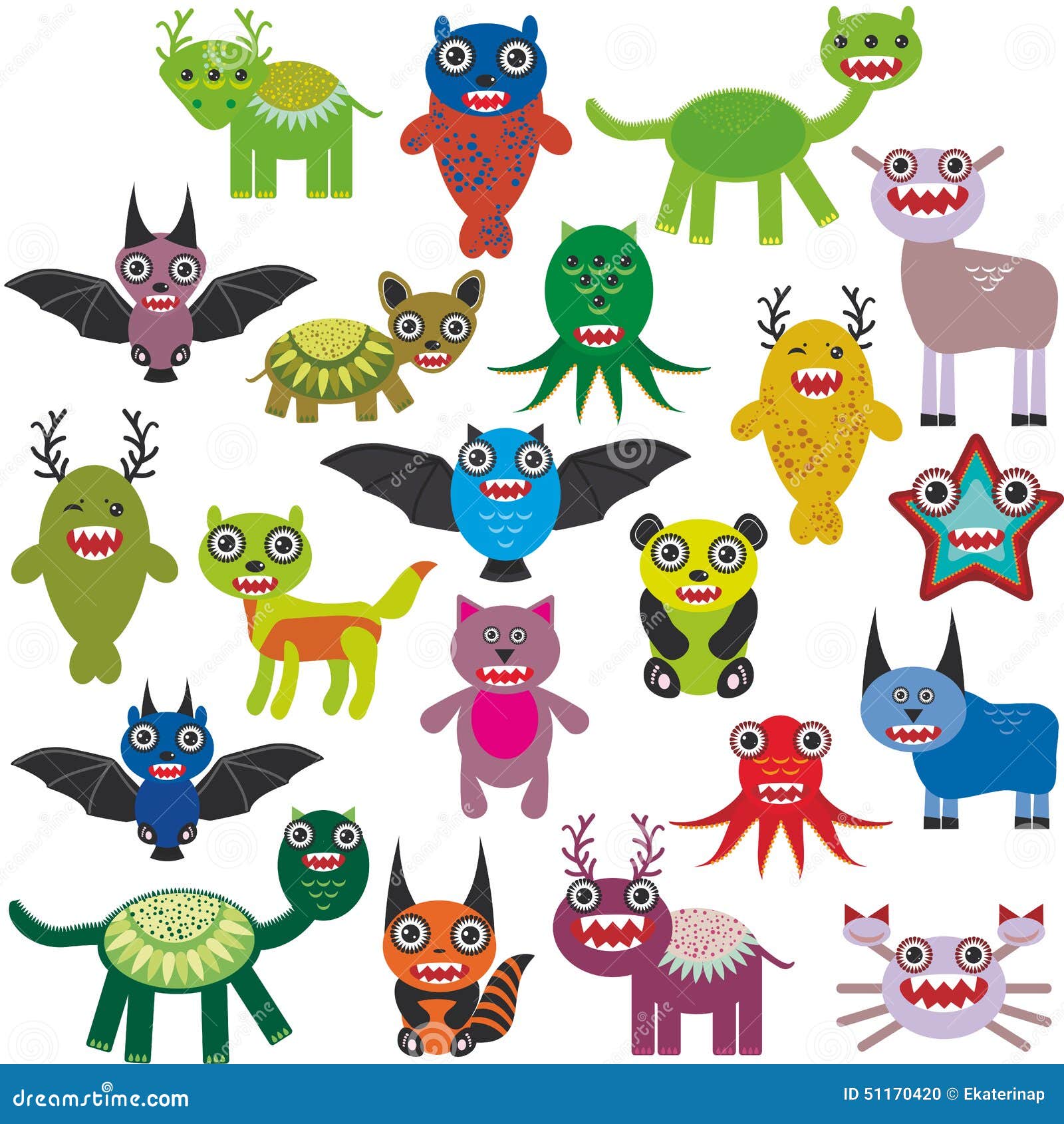 Big Small Animals Cartoon Game Stock Illustrations – 73 Big Small ...