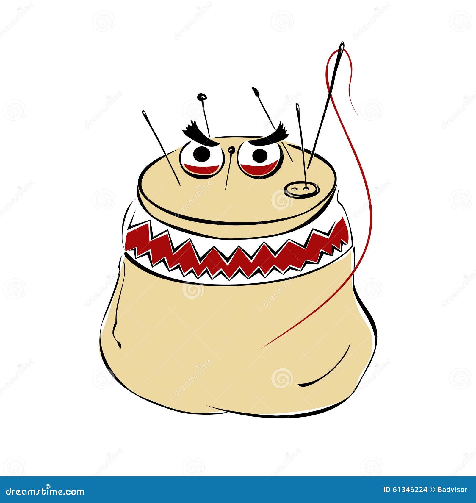 Cartoon Boy With Needle Royalty-Free Stock Image | CartoonDealer.com ...