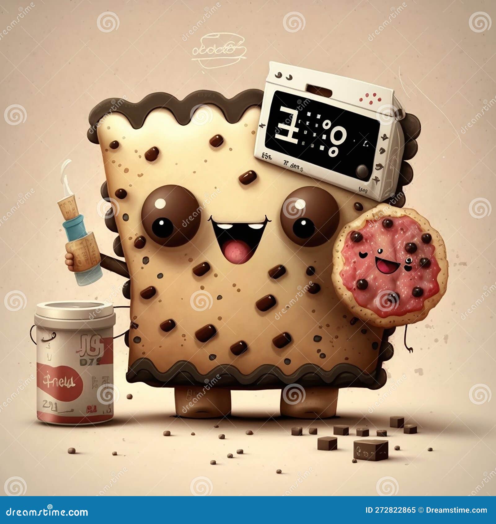 Generative AI Characters Creative Idea- Stock Photo | CartoonDealer.com ...