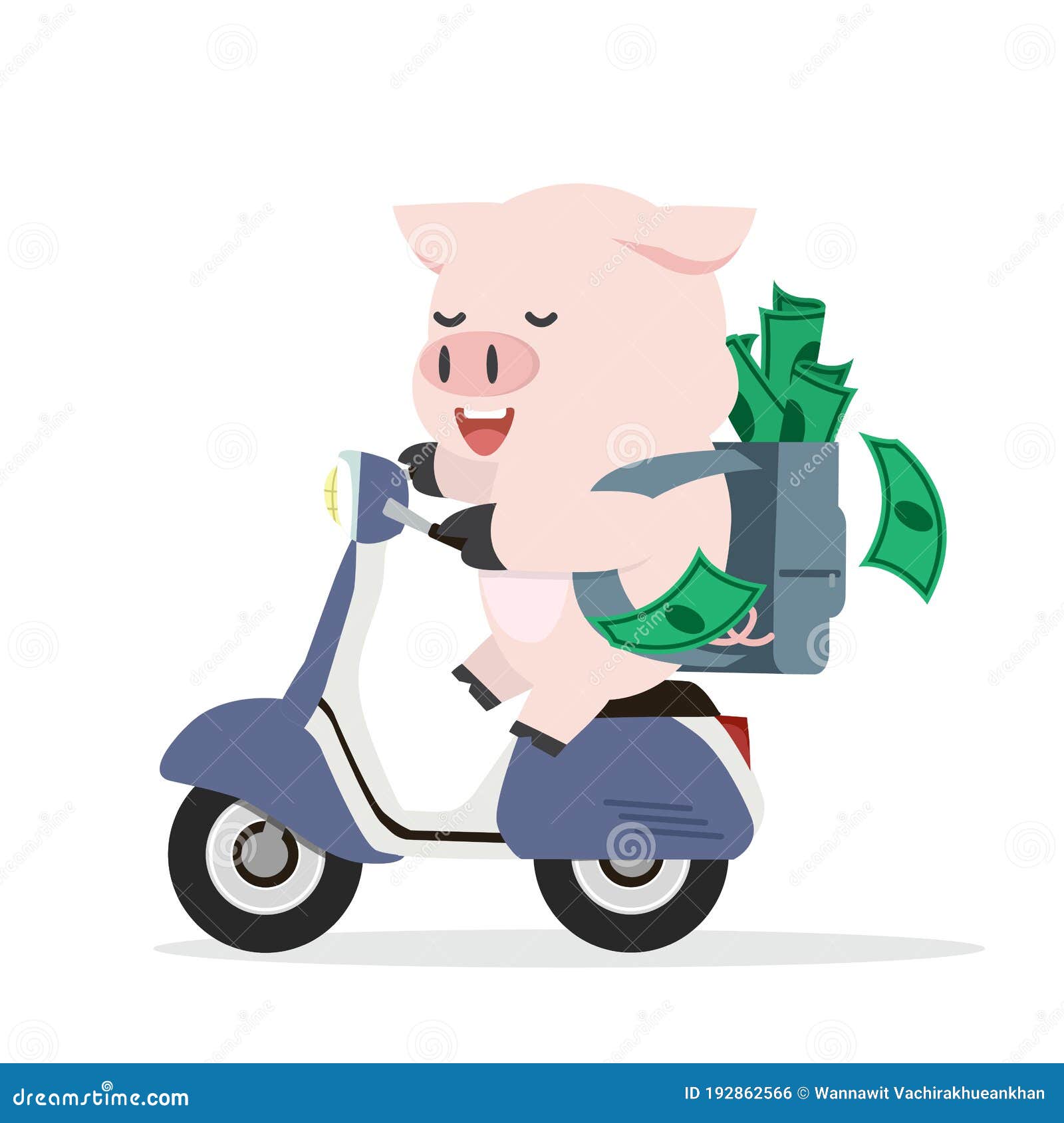 Cartoon Pig Racing Stock Illustrations – 36 Cartoon Pig Racing Stock ...