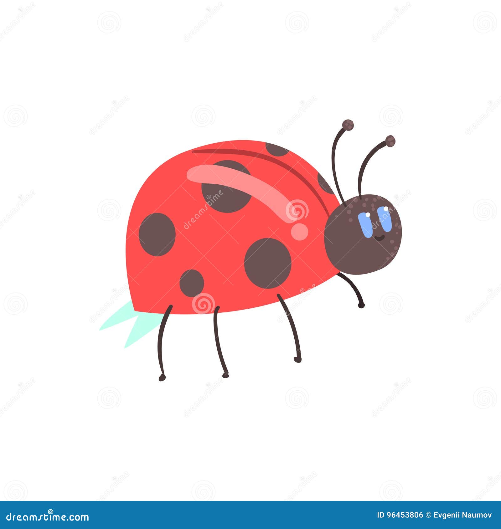 Ladybug Character Stock Illustrations – 6,350 Ladybug Character Stock ...