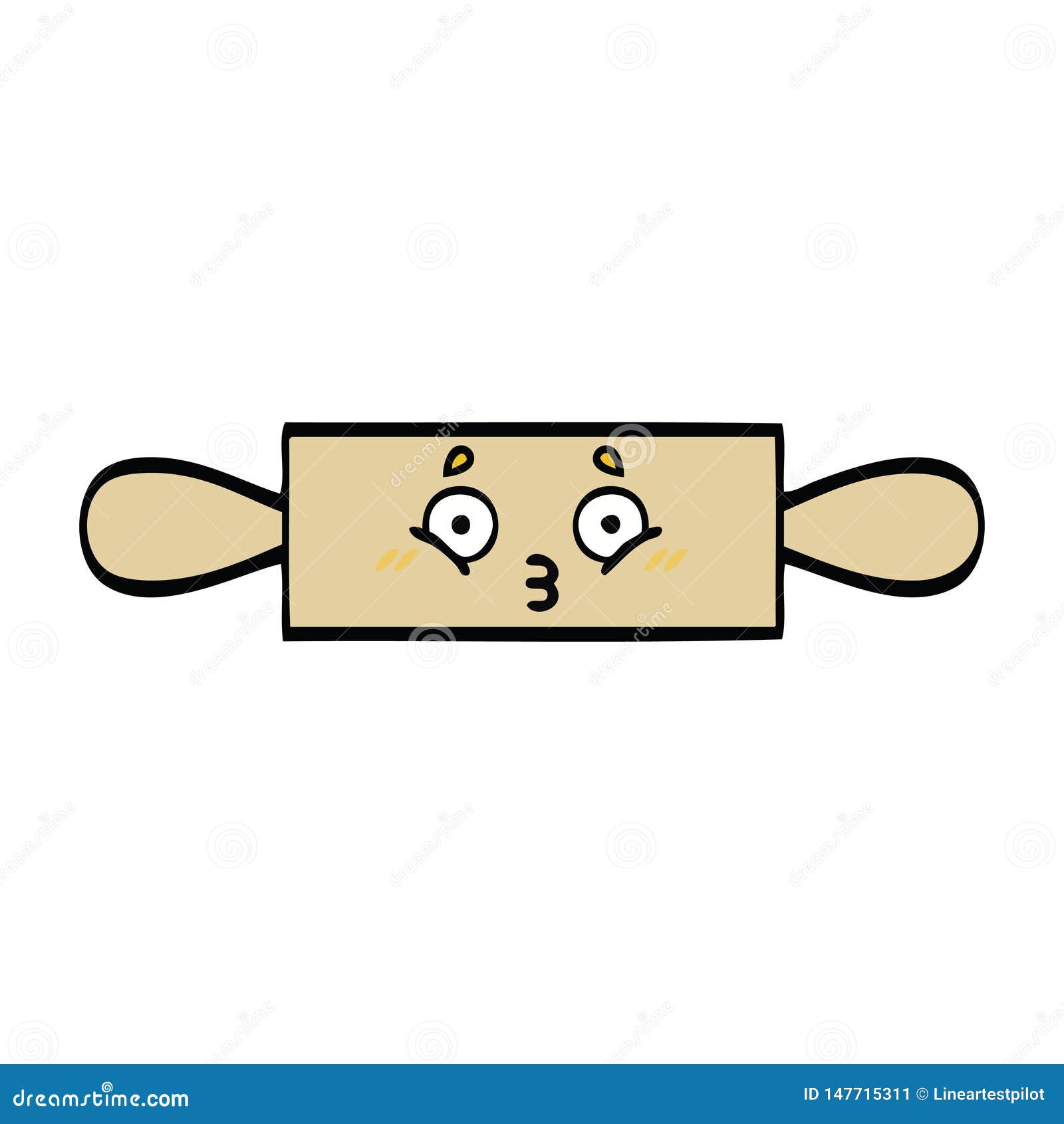 Cartoon Kid Rolling Down The Mountain Slope On Sled Vector Illustration ...