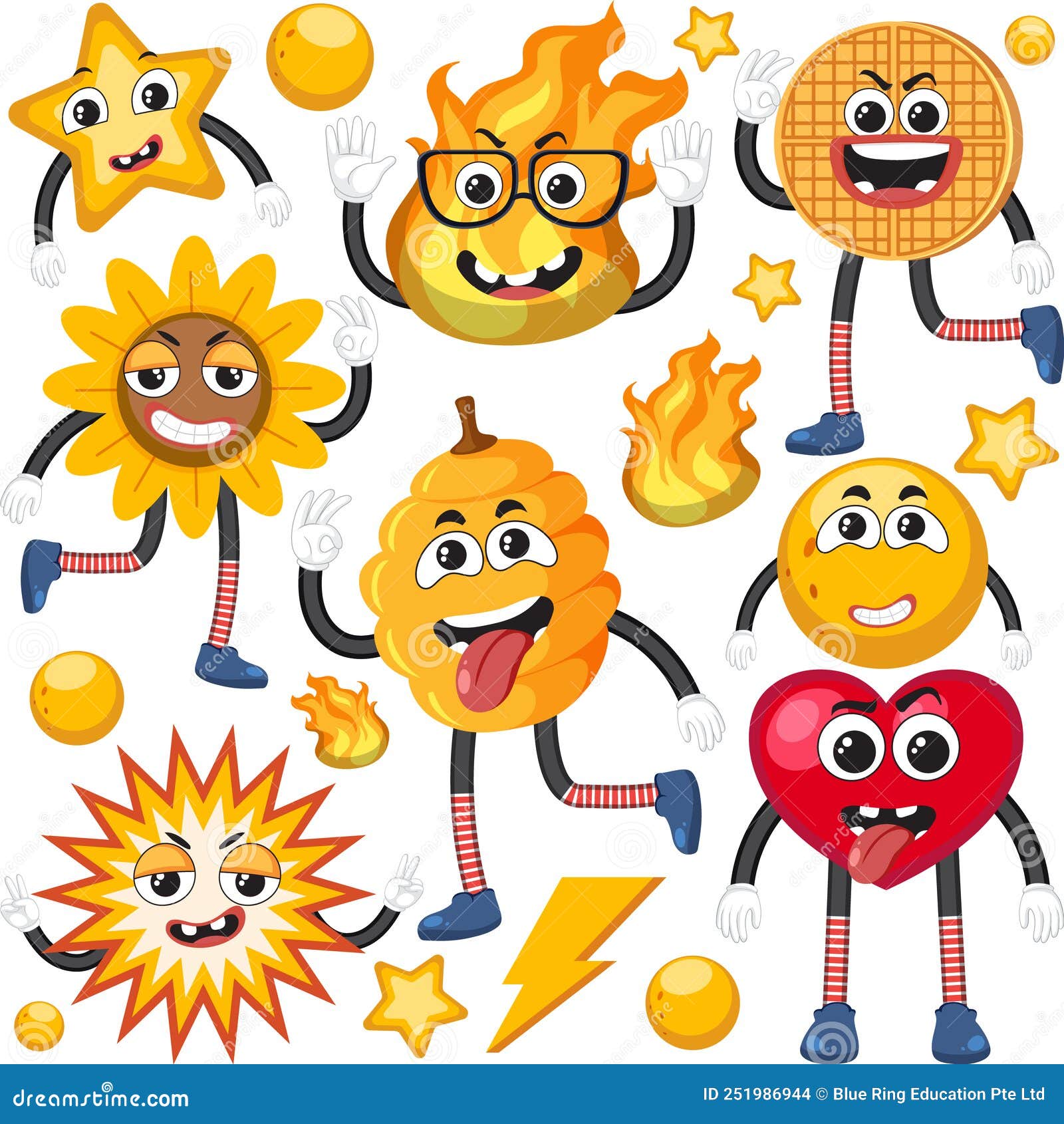 Cute Cartoon Seamless Pattern Stock Vector - Illustration of paper ... Cute Cartoon Seamless Pattern Stock Vector - Illustration of paper ...