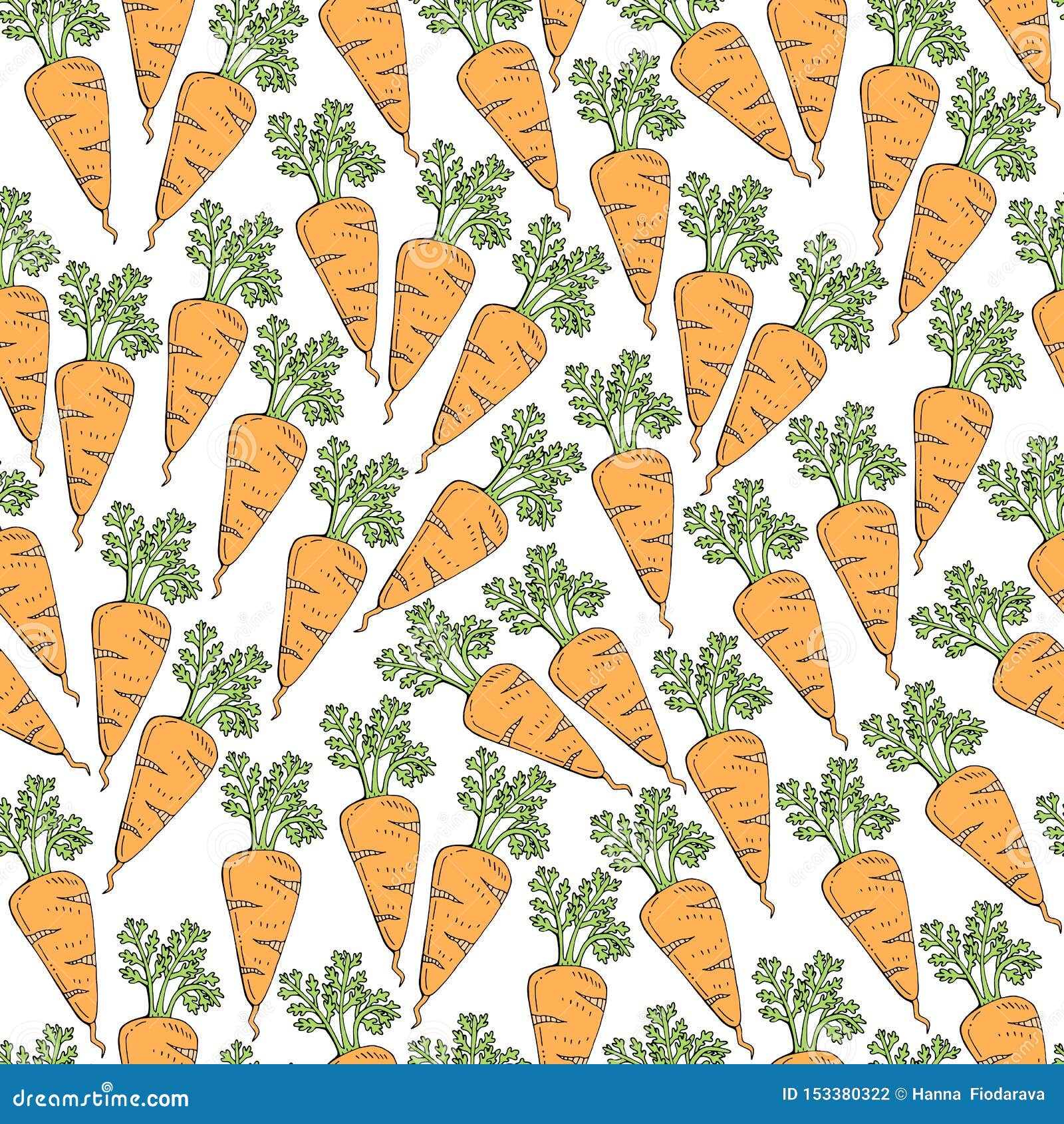 Simple Cartoon Repeating Seamless Vector Cute Pattern with Color ...