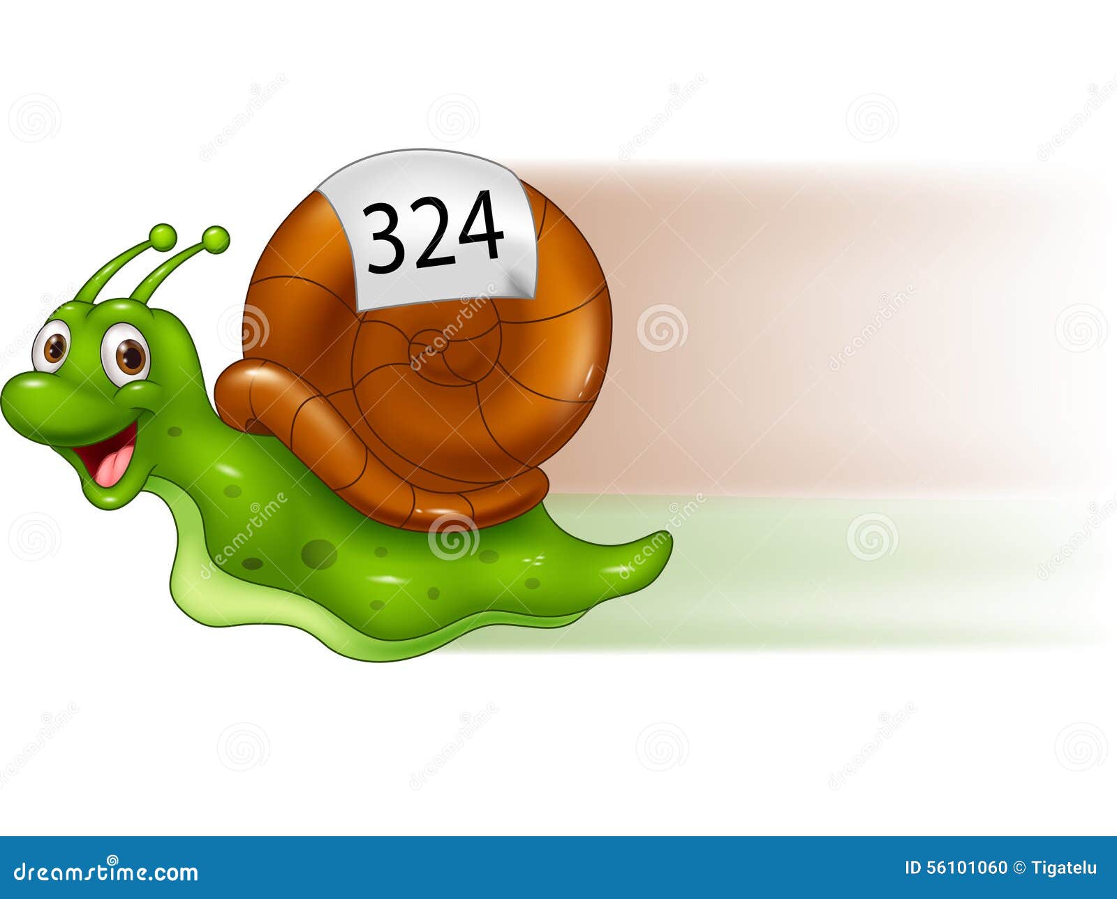 Cartoon Snail | CartoonDealer.com #37012101