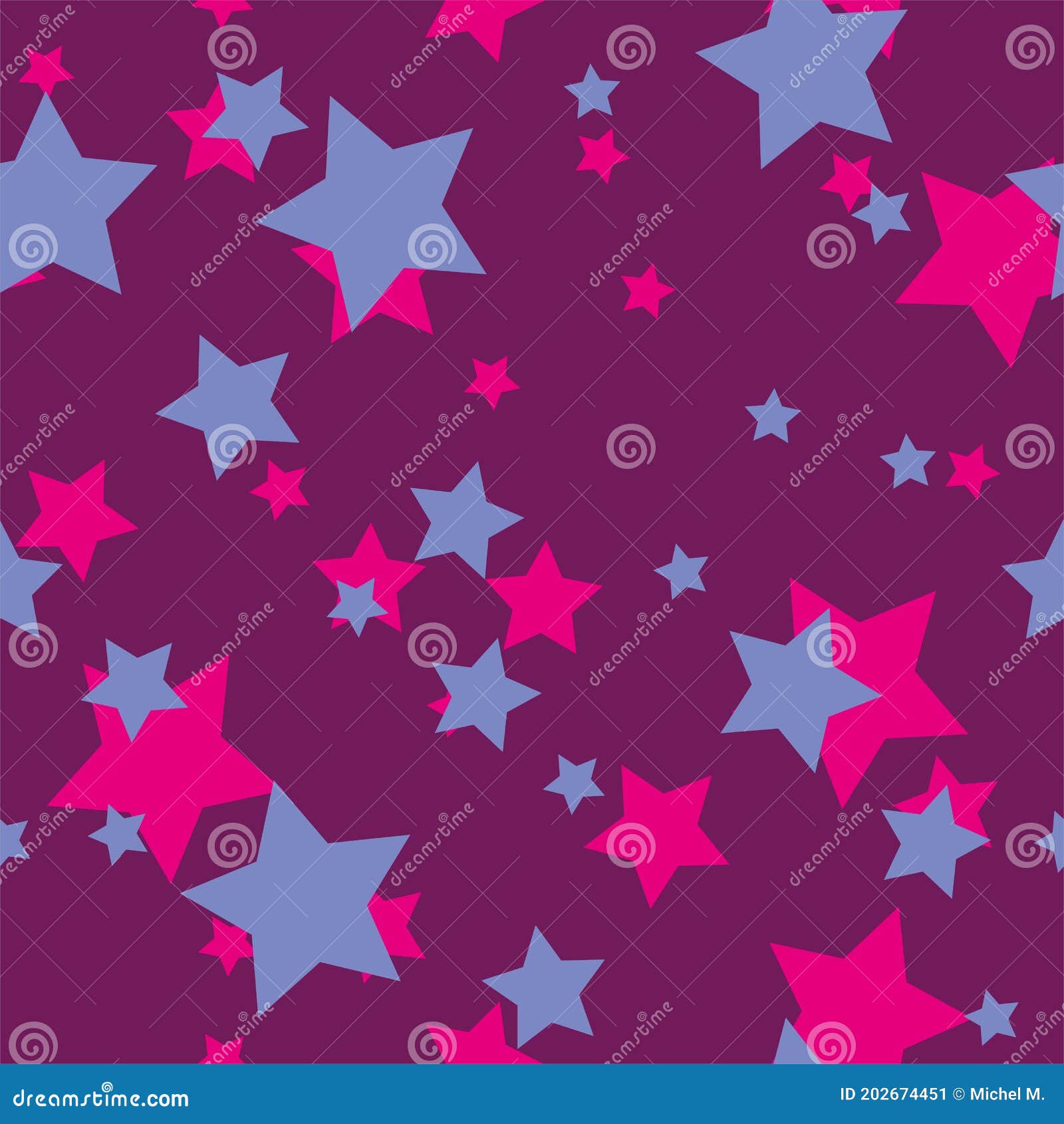 Cute Cartoon Star Vector Pattern Seamless Stock Vector - Illustration ...