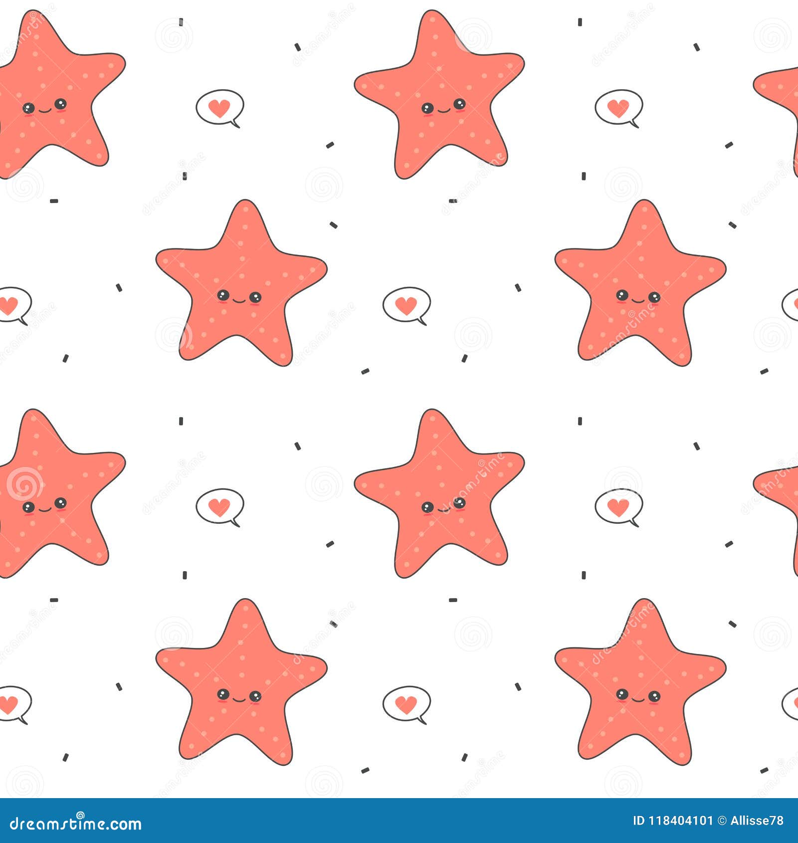 Cartoon Starfish. Vector Illustration. Coloring And Dot To Dot ...