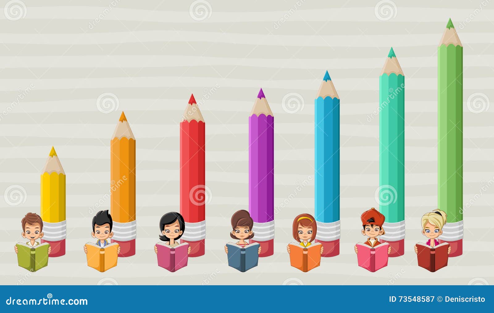 Pencil Students Stock Illustrations – 6,408 Pencil Students Stock ...