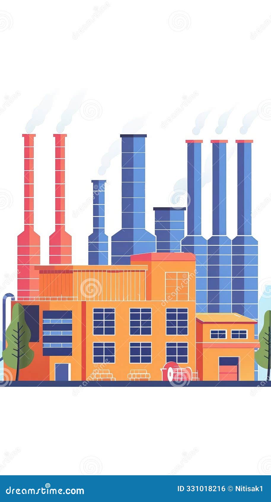 Cartoon Man Lean Board Royalty-Free Stock Photography | CartoonDealer ...