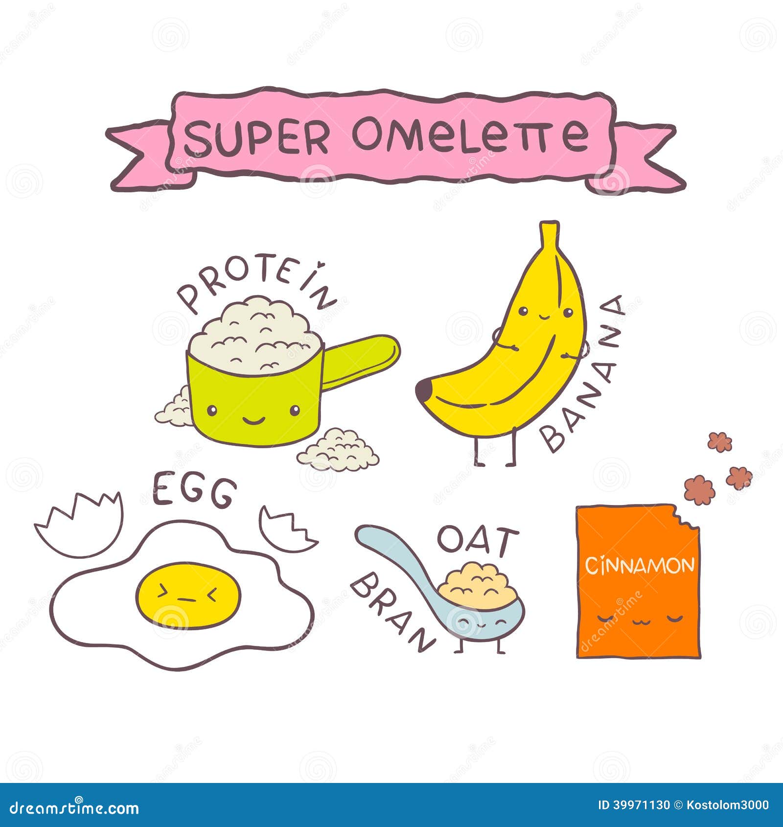 Omelette Cartoons, Illustrations & Vector Stock Images - 6909 Pictures ...