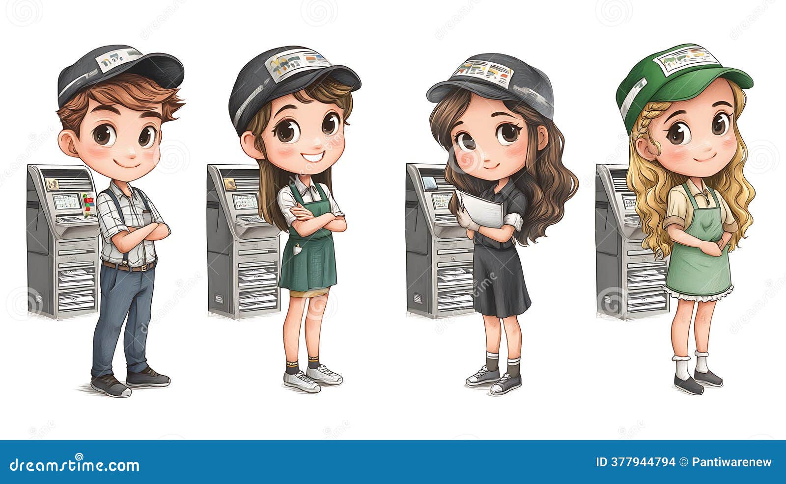 Uniforms Cartoons, Illustrations & Vector Stock Images - 19208 Pictures ...