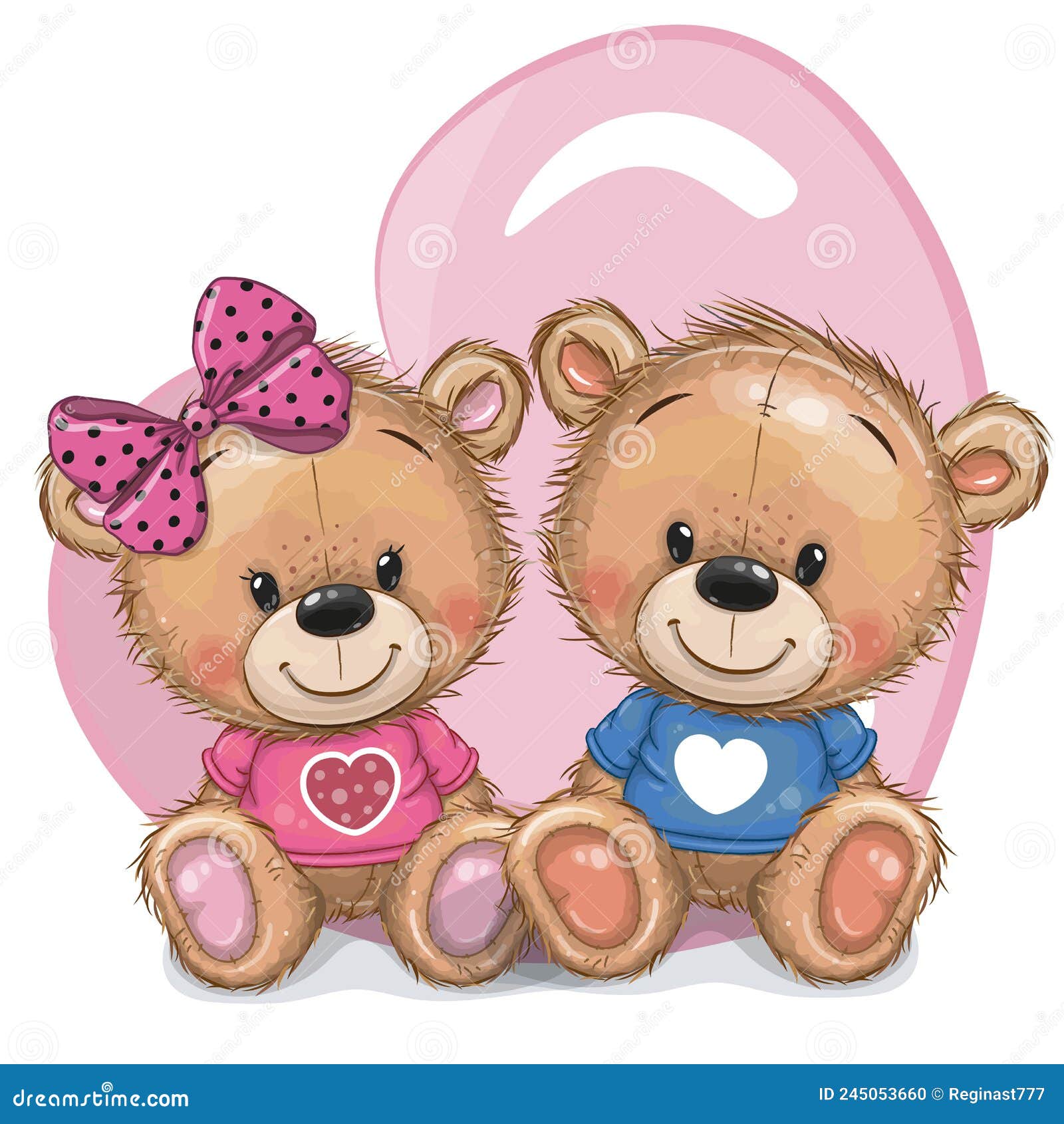 Teddy Cartoon Vector | CartoonDealer.com #38142453