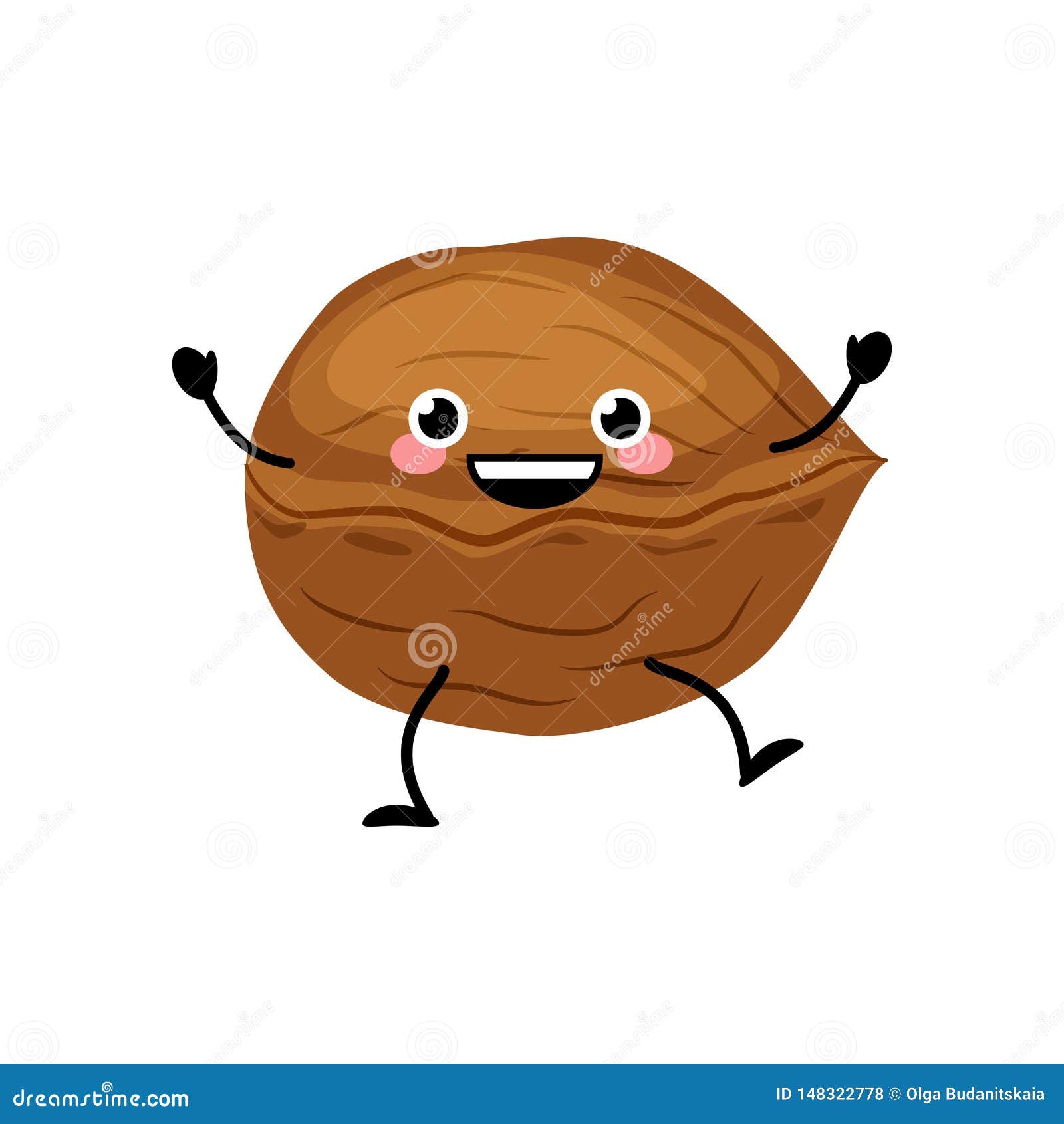 Walnut Vector Logo Round Linear Of Walnut 182627352