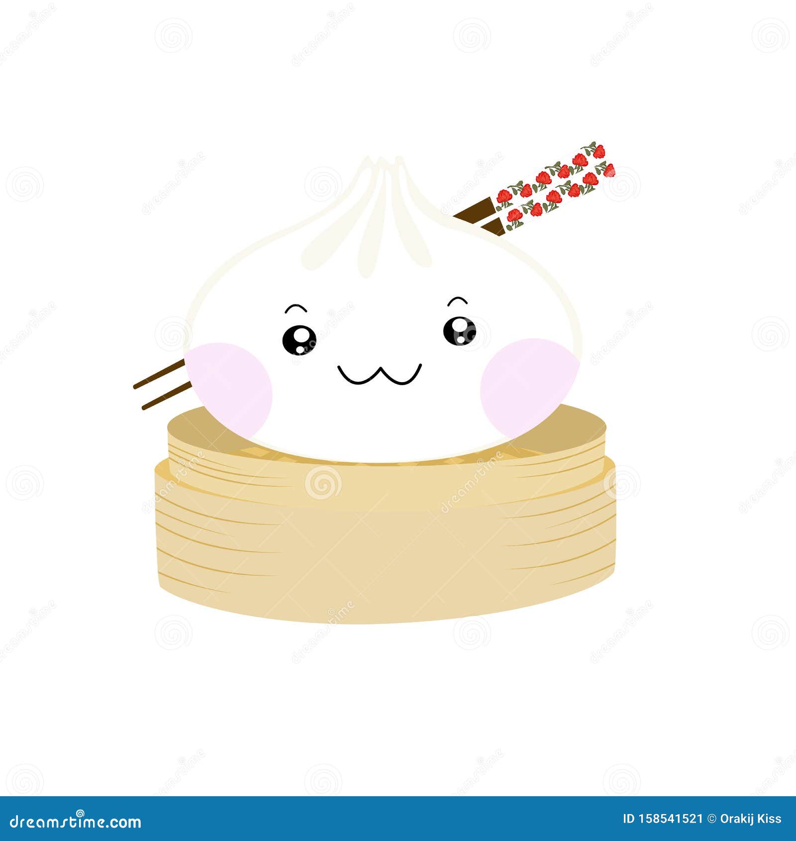 Cute Cartoons Dim Sum,with Funny Smiling Faces,kawaii Asian Food Vector ... Cute Cartoons Dim Sum,with Funny Smiling Faces,kawaii Asian Food Vector ...
