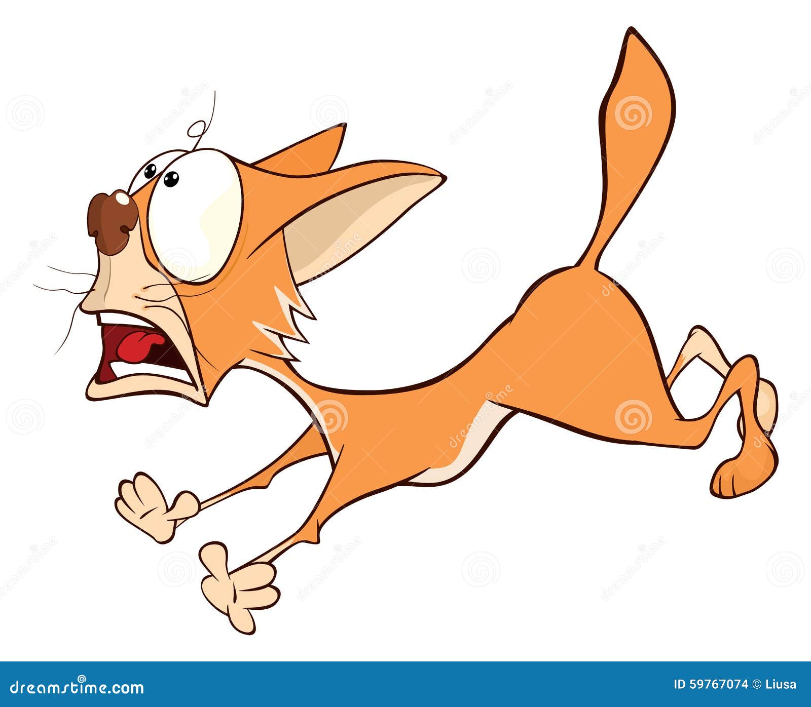 Cute cat cartoon stock vector. Illustration of avatar - 59767074