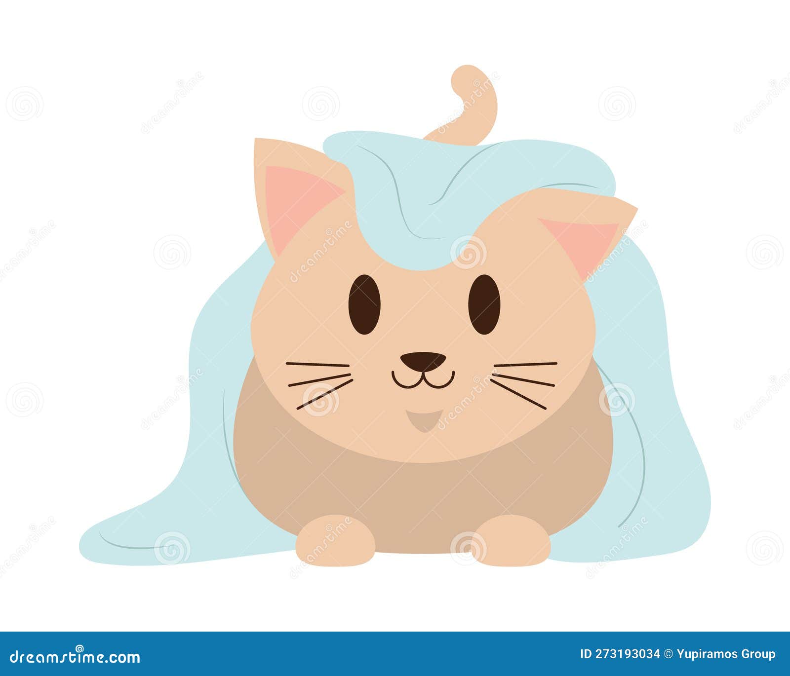 Cute cat design stock vector. Illustration of cute, mammal - 273193034