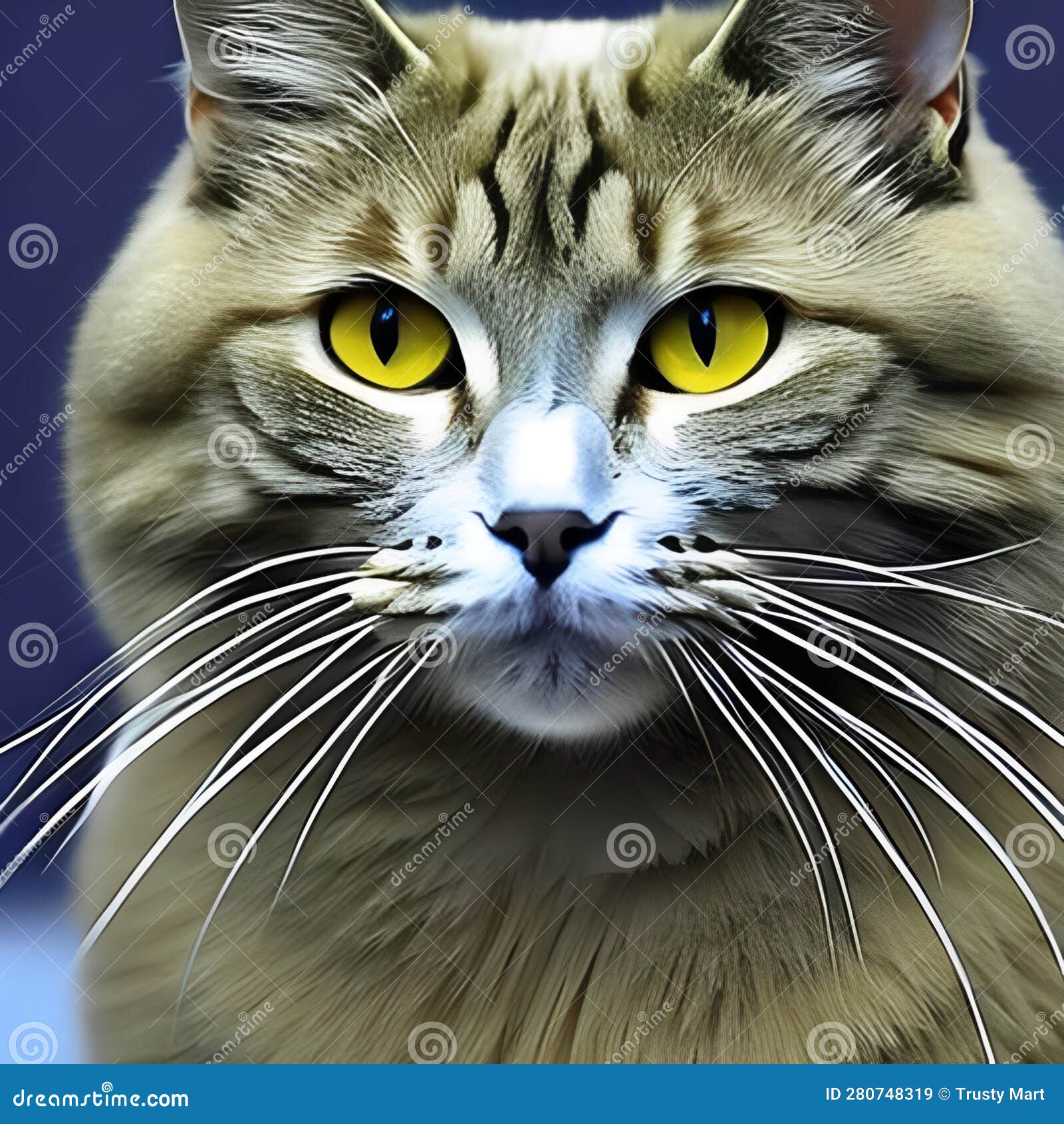 Cute Cat Illusrtation ,cat Face Illustration Stock Illustration ...