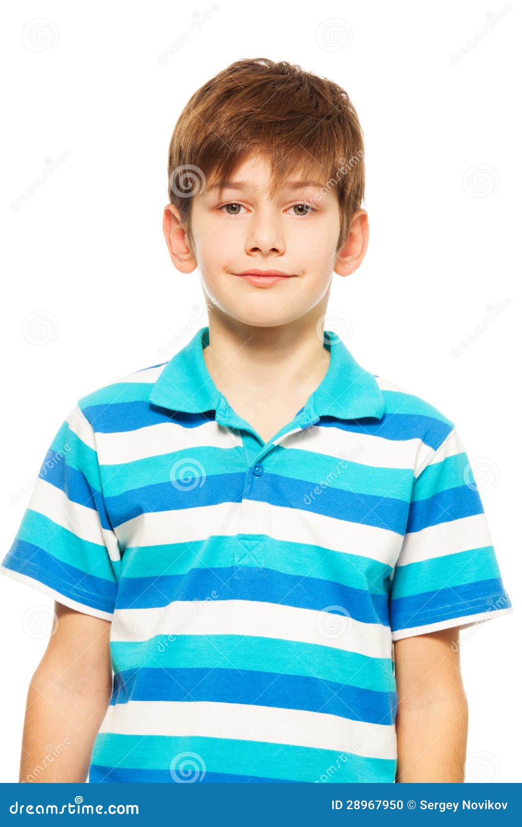 Cute Caucasian boy stock photo. Image of look, closeup - 28967950
