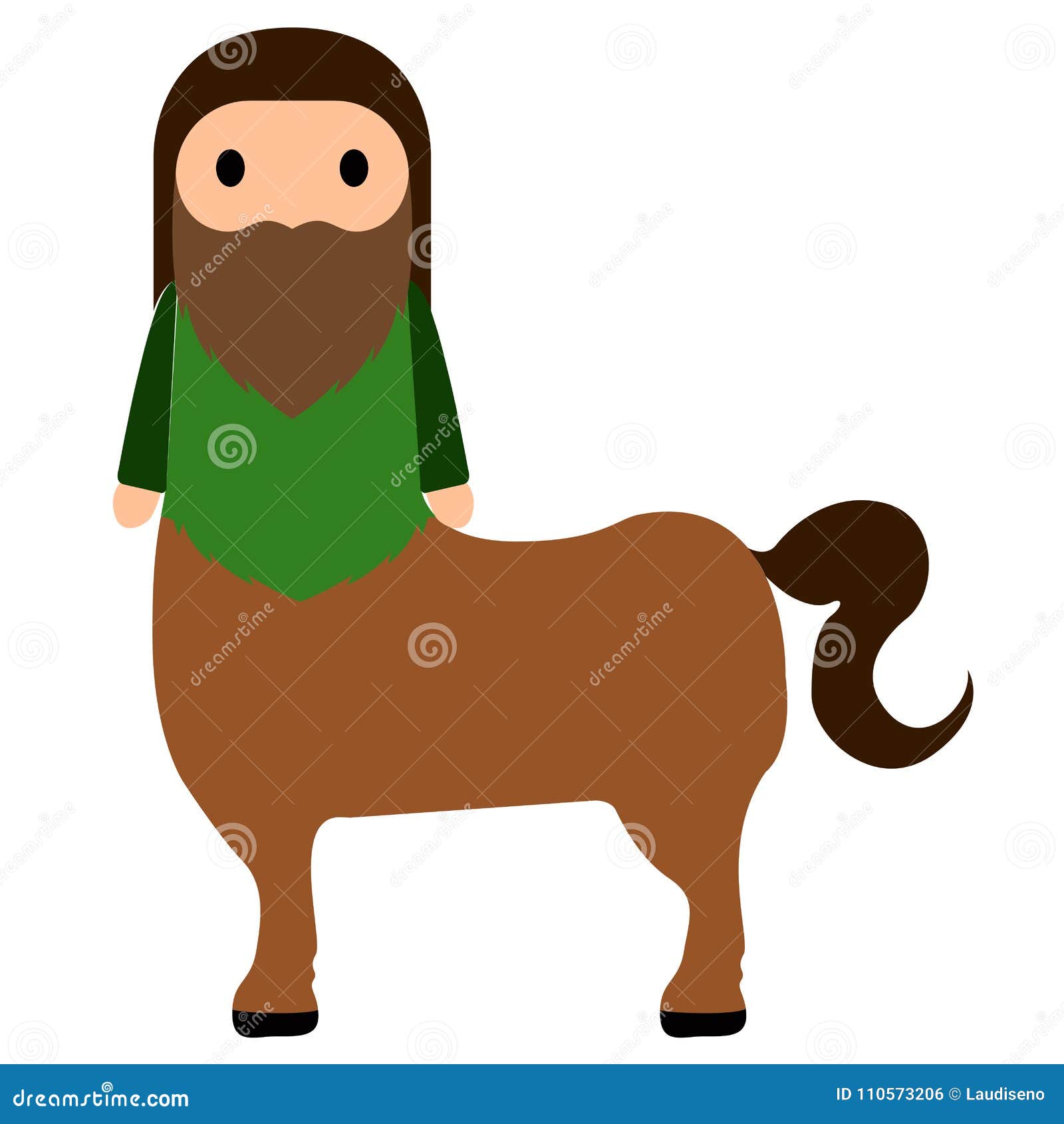 Centaur Icon Vector Sign And Symbol Isolated On White Background ...
