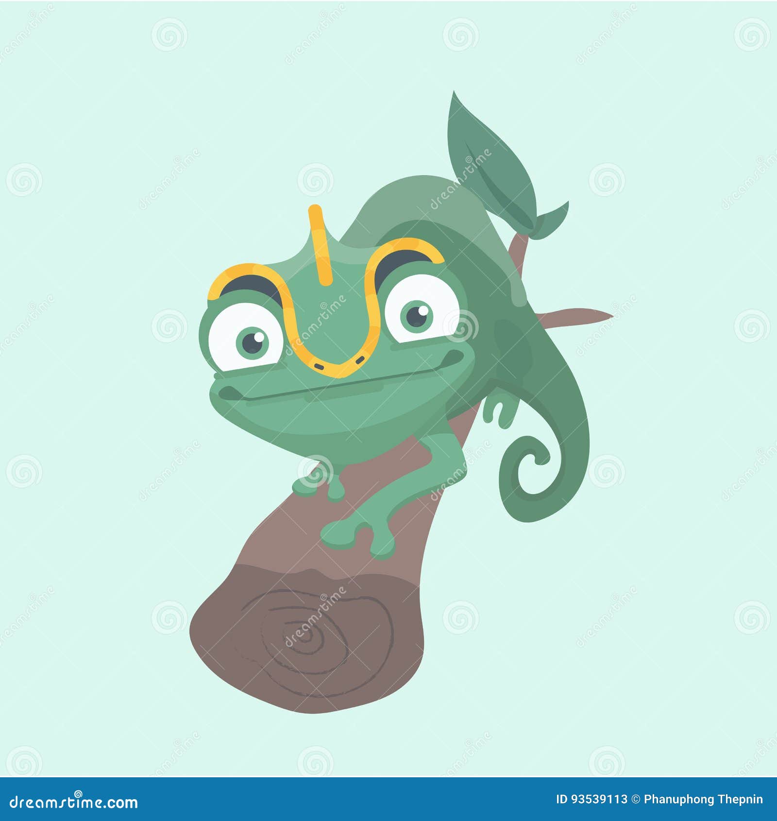 Chamelian Cartoons, Illustrations & Vector Stock Images - 41 Pictures ...