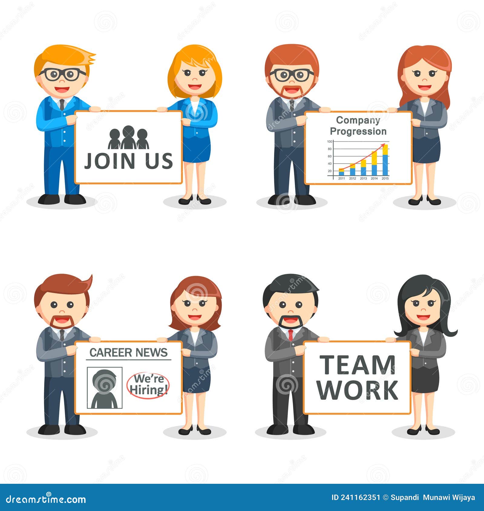 People Character Profession Design Vector Stock Vector - Illustration ...