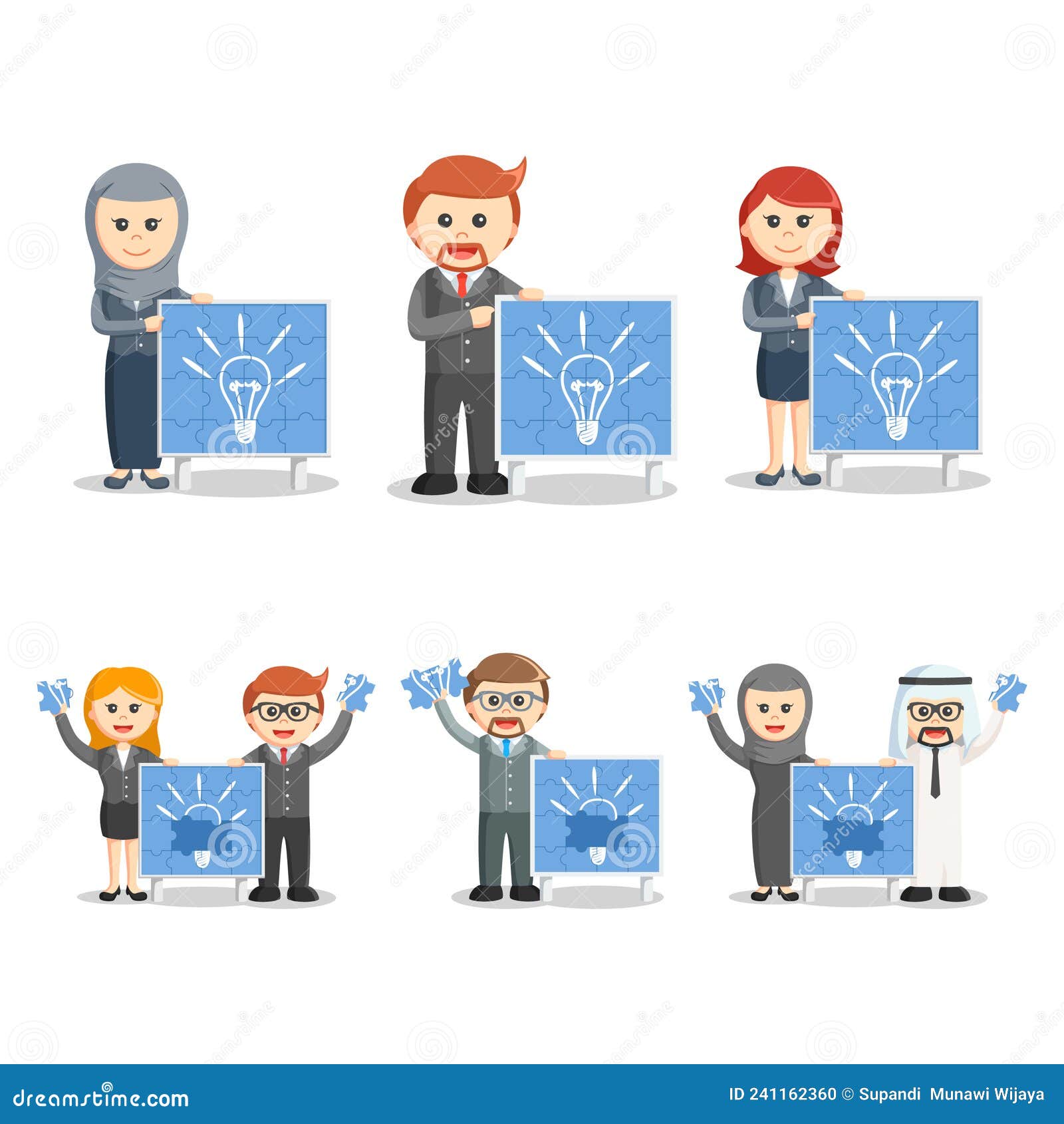 People Character Profession Design Vector Stock Vector - Illustration ...