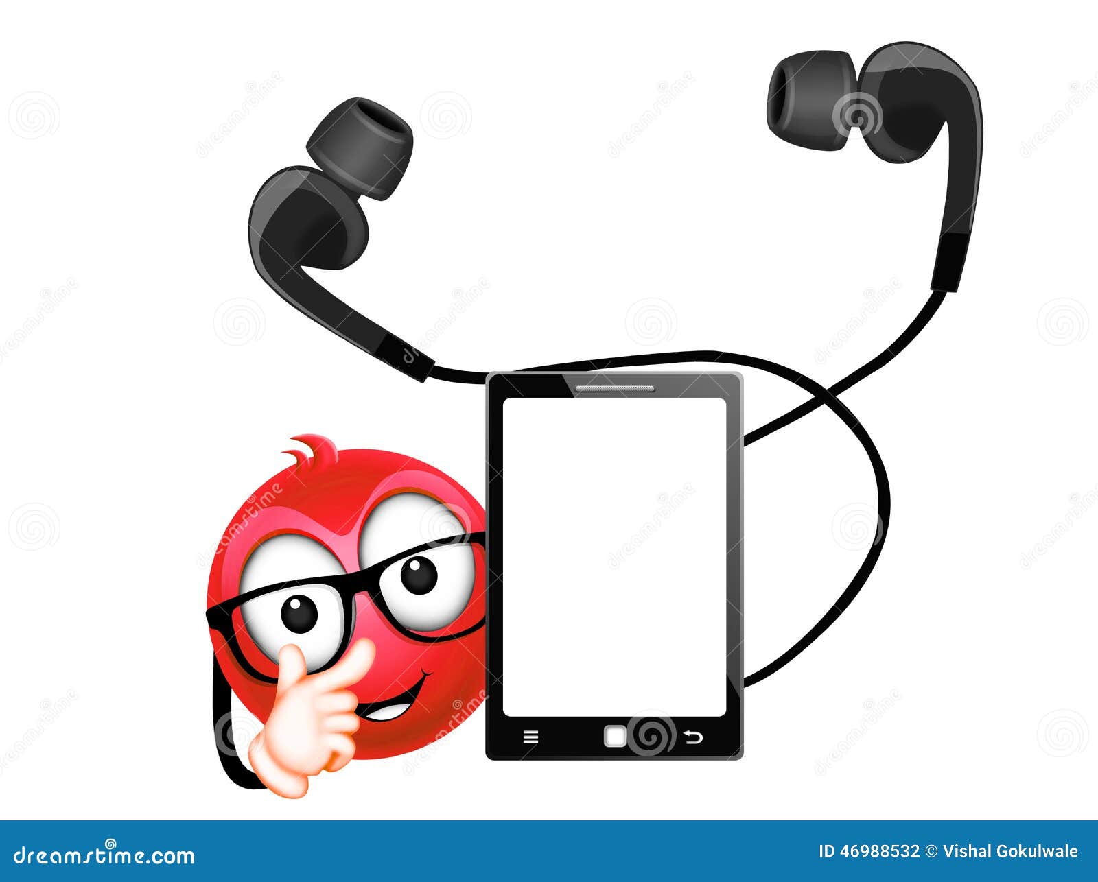 Cute charecter stock illustration. Illustration of adad - 46988532