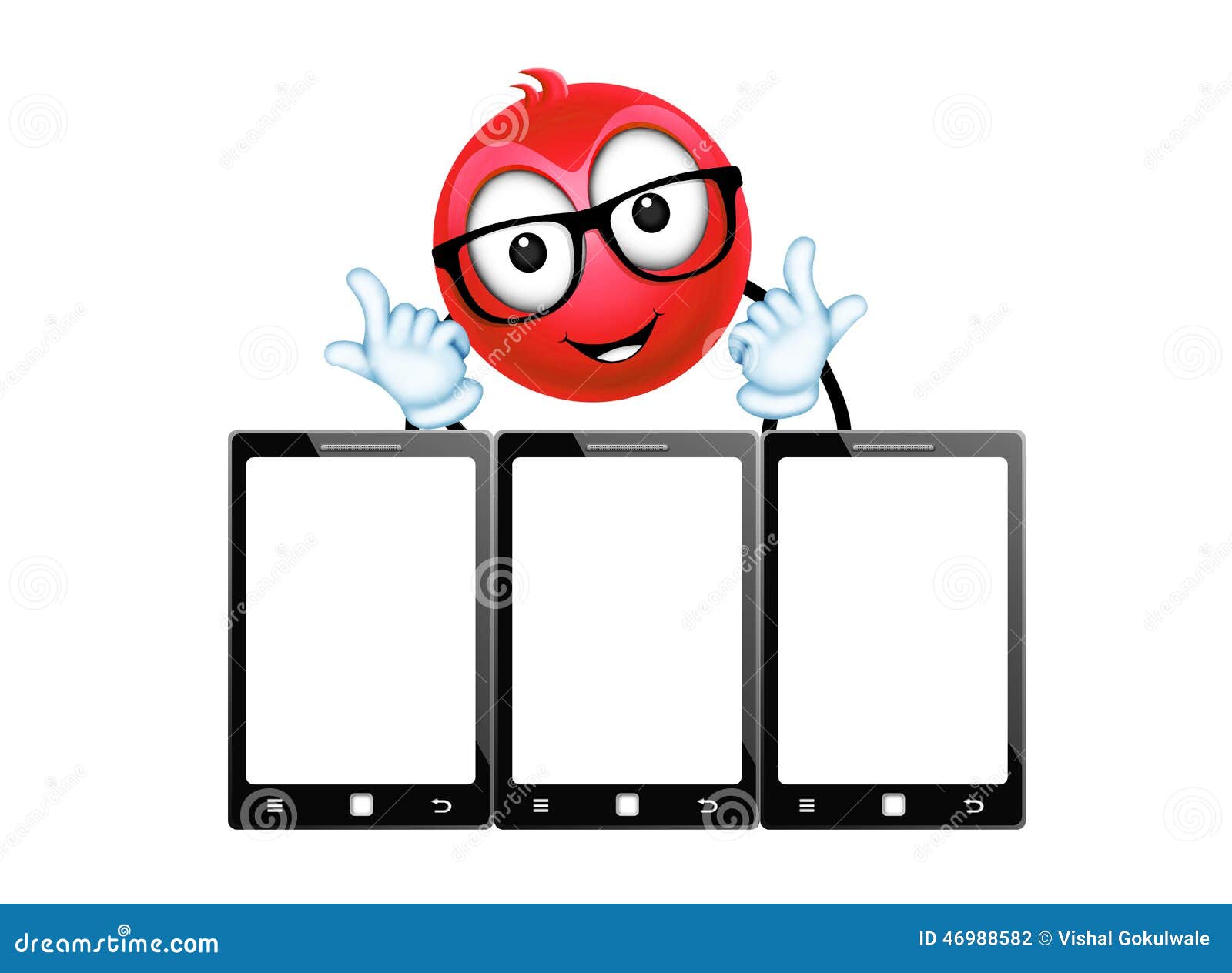 Cute charecter stock illustration. Illustration of cartoon - 46988582