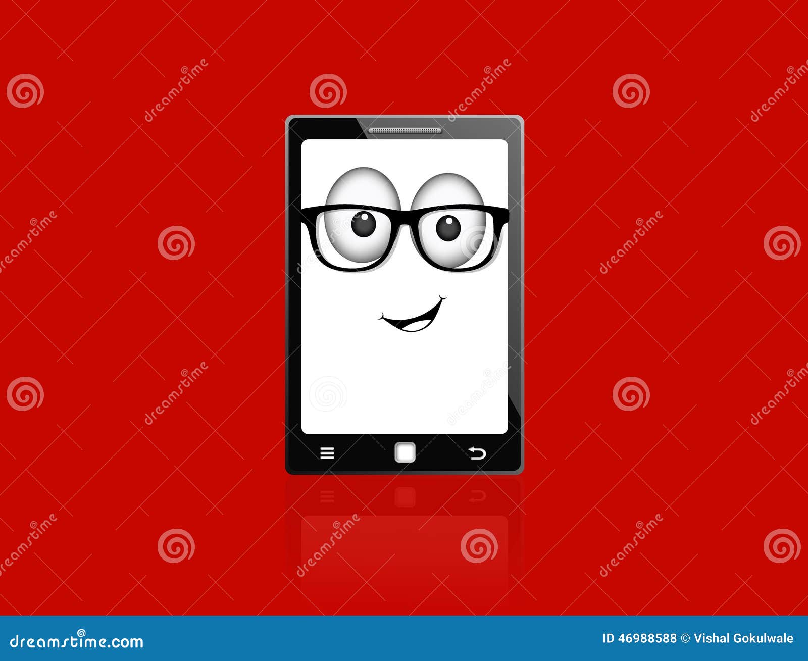 Cute charecter stock illustration. Illustration of advertising - 46988588