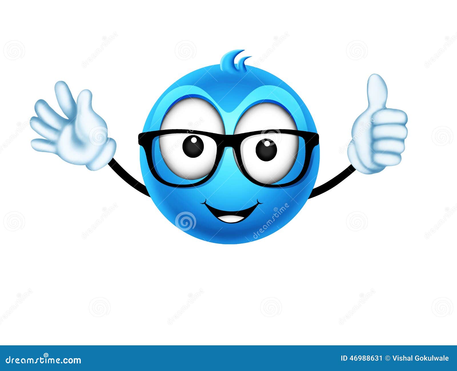 Cute charecter stock illustration. Illustration of advertising - 46988631