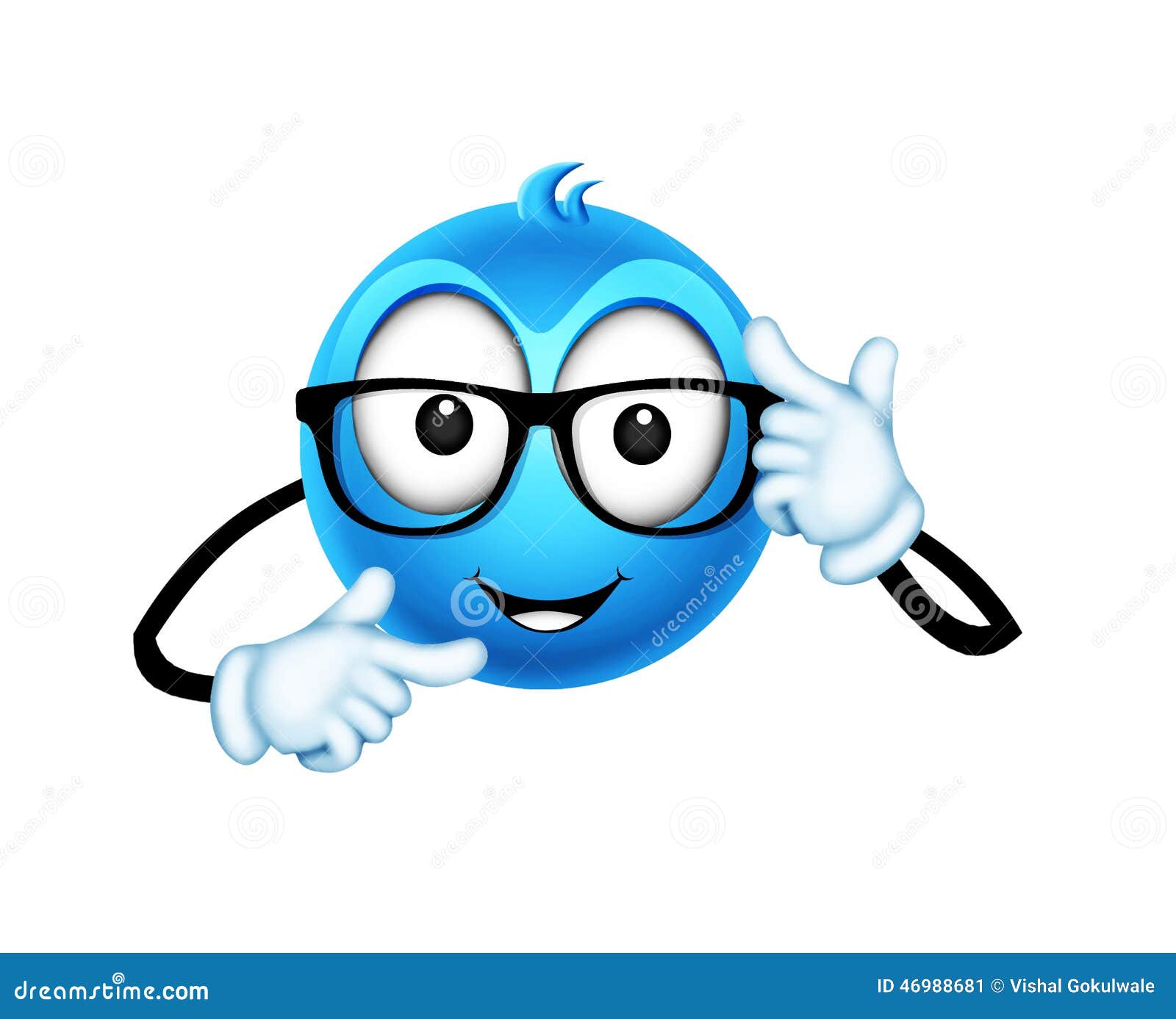 Cute charecter stock illustration. Illustration of adad - 46988681