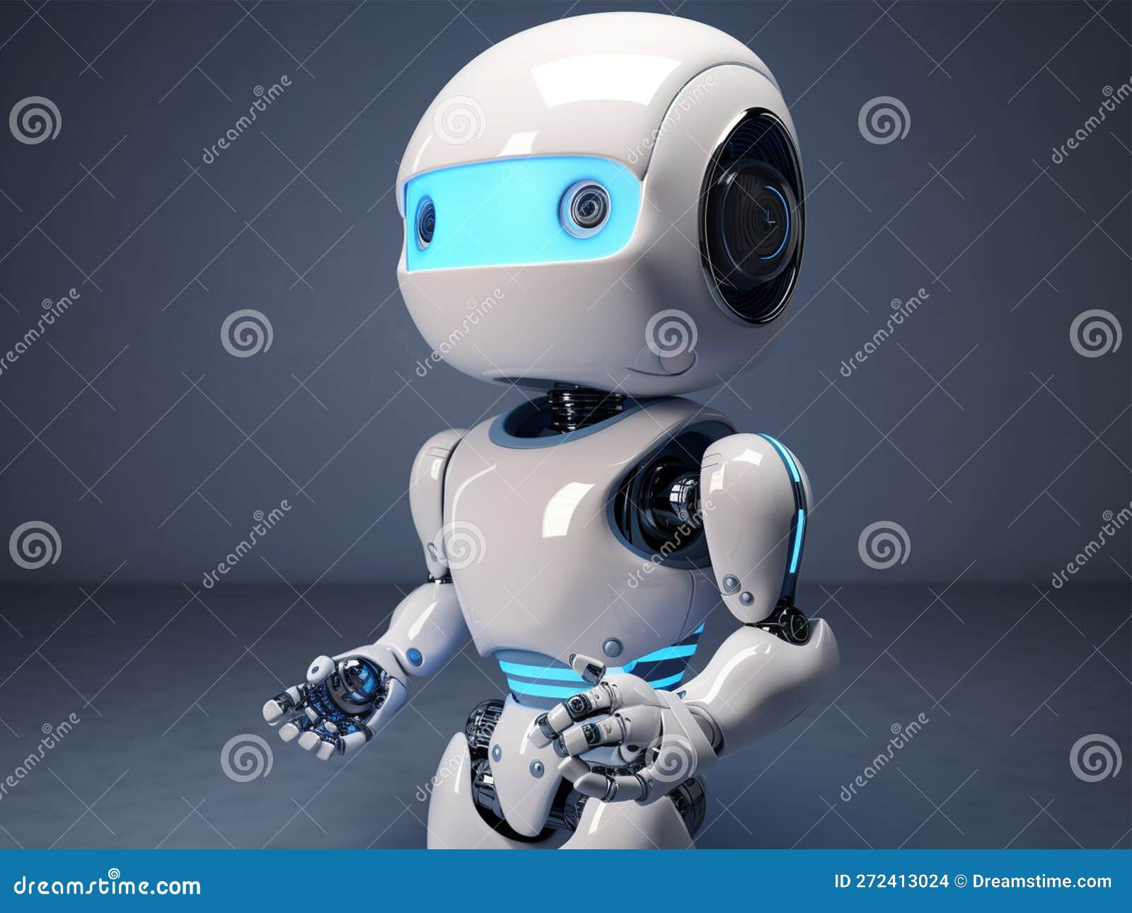 Cute Chatbot Talking, Chatgpt, AI Robot, Artificial Intelligence ...