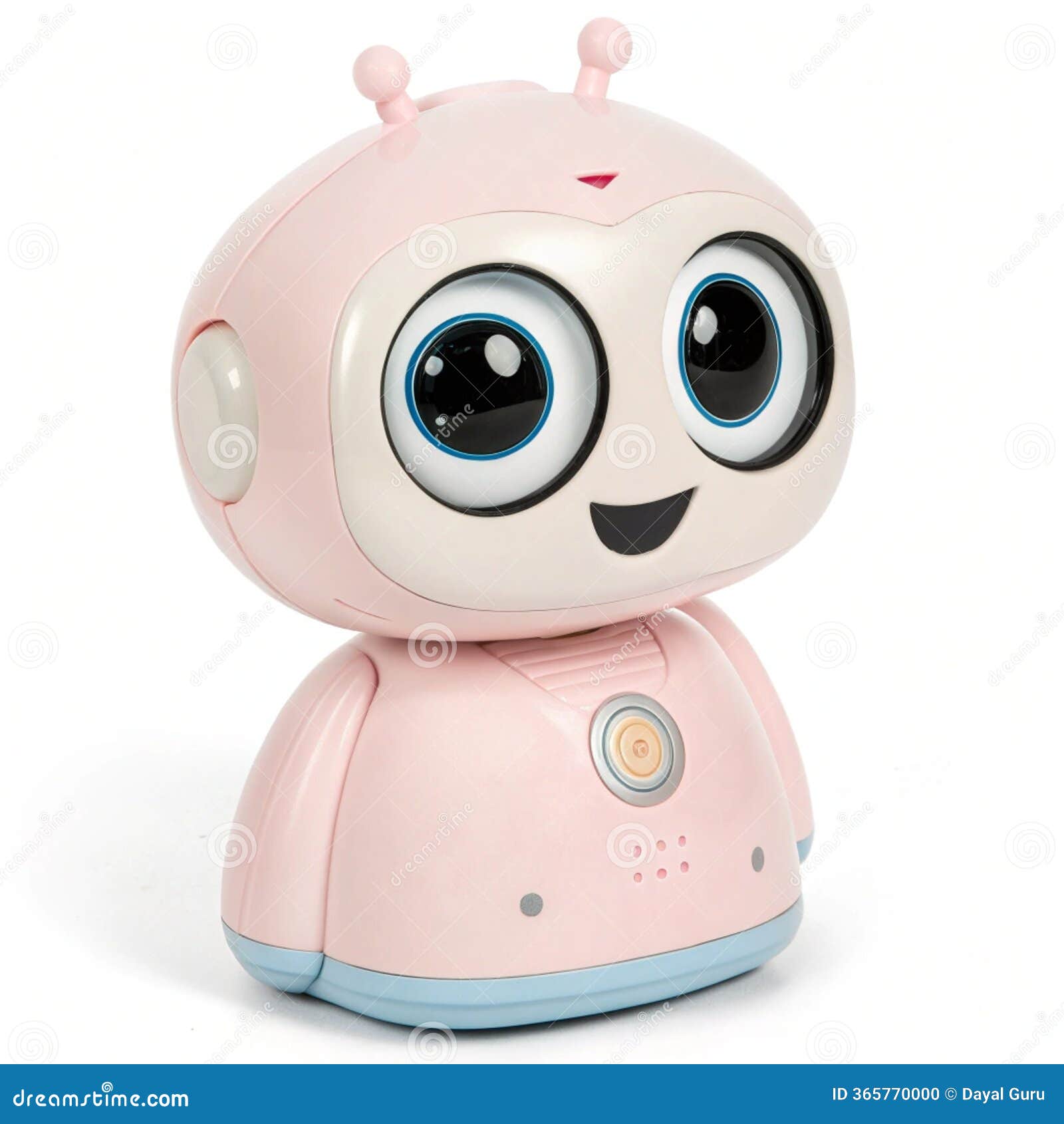 Cute Chatbot, Robot Greeting From Mobile Phone Screen Cartoon Vector ...