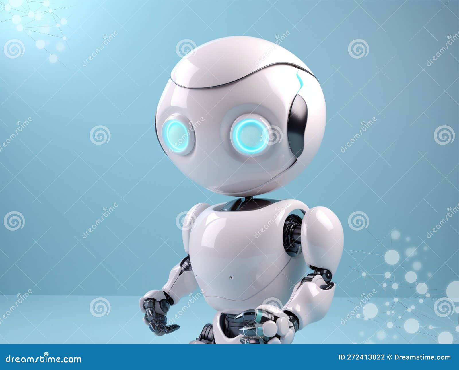Cute Chatbot Talking, Chatgpt, AI Robot, Artificial Intelligence ...