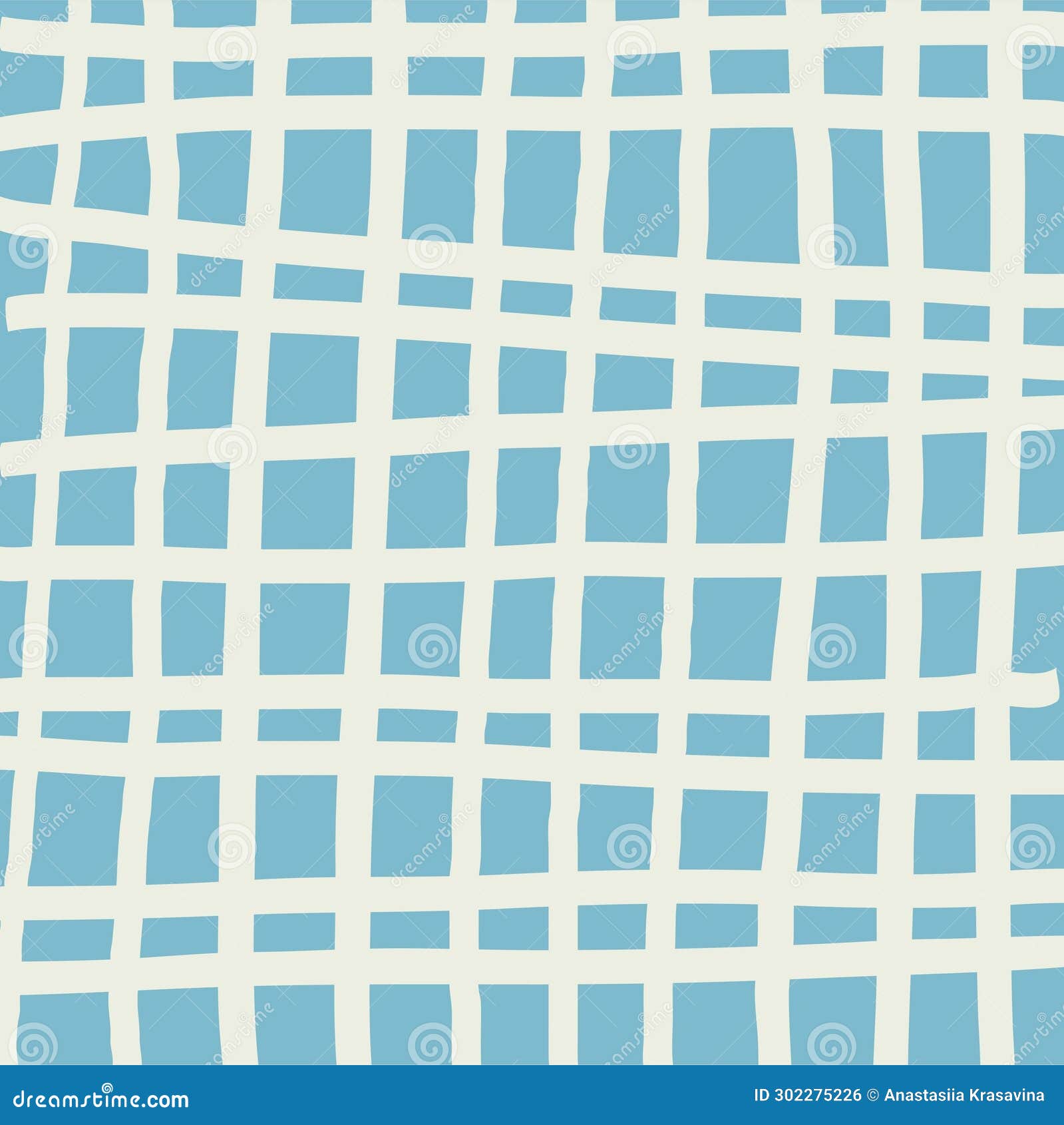 Cute Checkered Hand Drawn Pattern. Nice Purple Pastel Baby Background ...