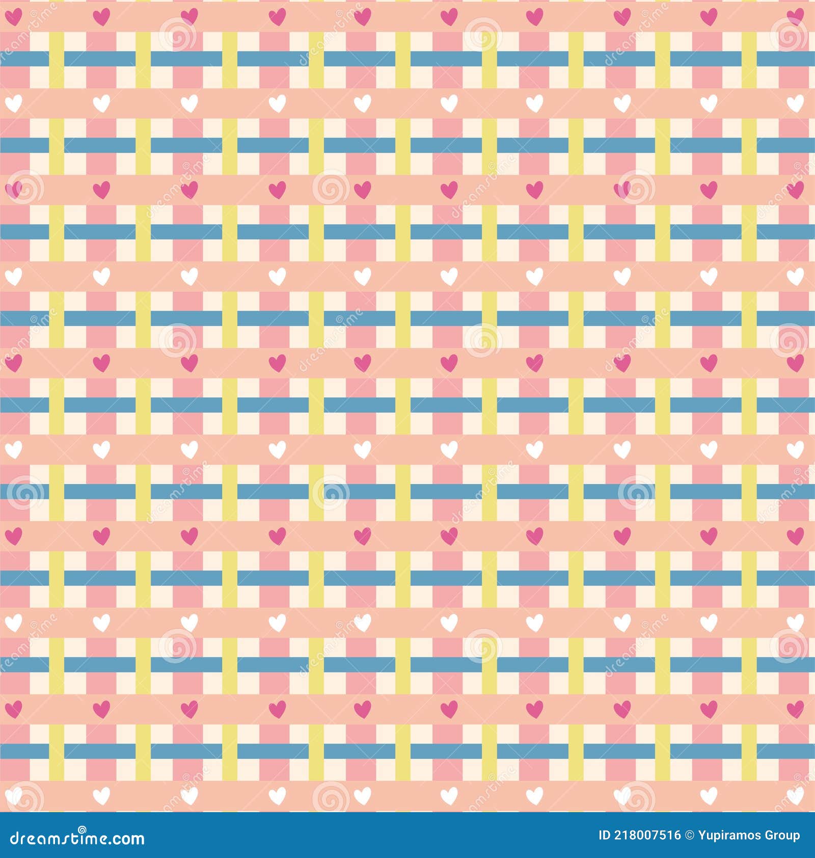 Cute checkered pattern stock vector. Illustration of wallpaper - 218007516