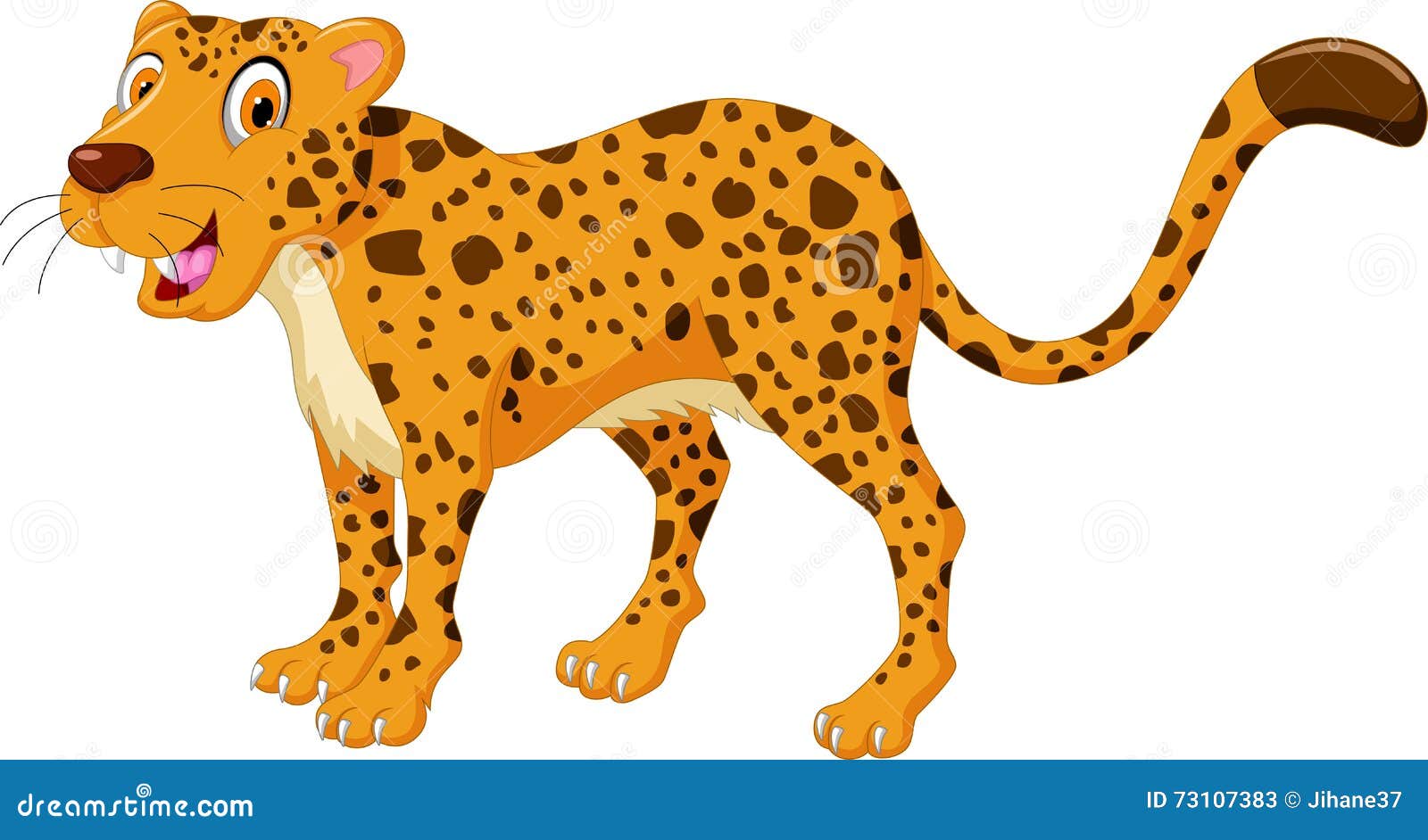 Cute Cheetah Cartoon | CartoonDealer.com #66942581 Cute Cheetah Cartoon | CartoonDealer.com #66942581
